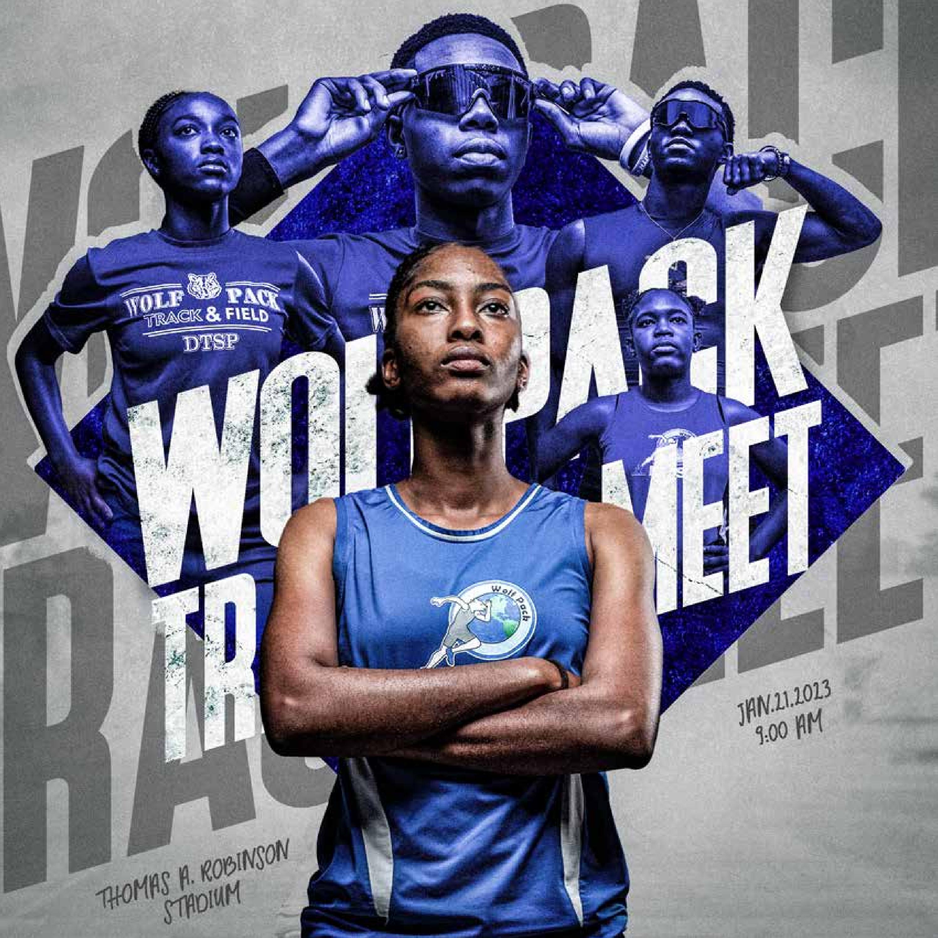 2023 Wolfpack Track Meet by Print Works at The Huyler Group - Issuu