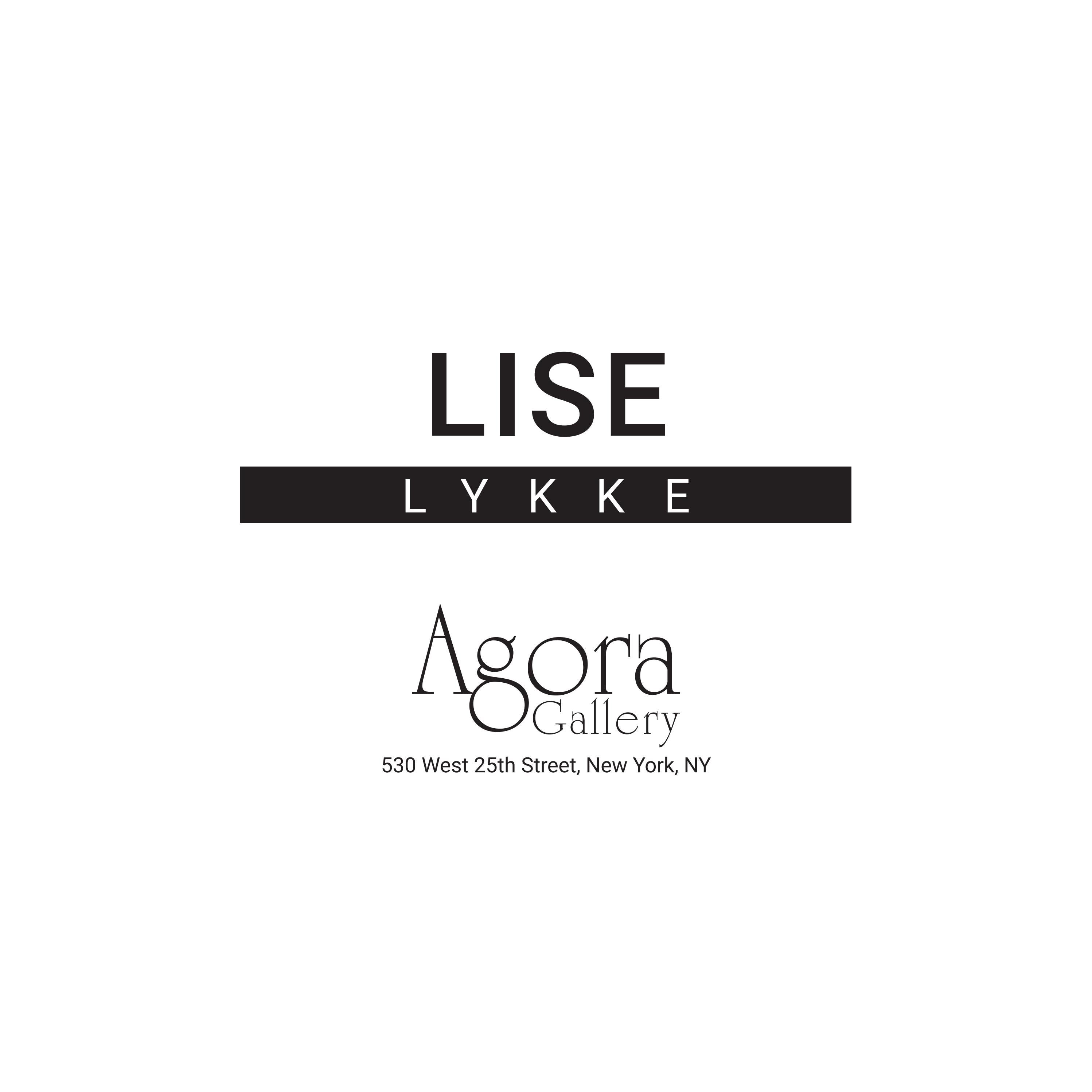 Lise Lykke Artist Catalog | Agora Gallery by Agora Gallery - Issuu