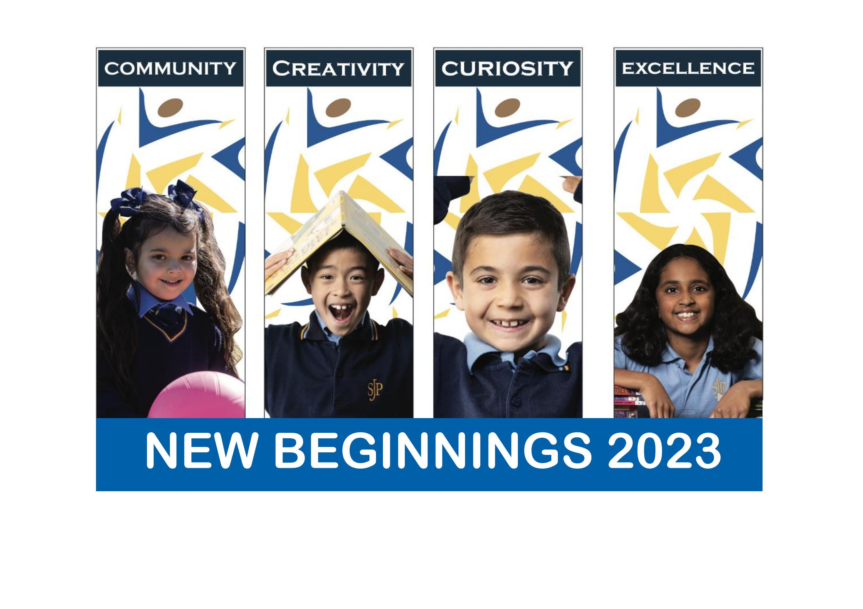 NEW BEGINNINGS 2023 by stjopayn - Issuu