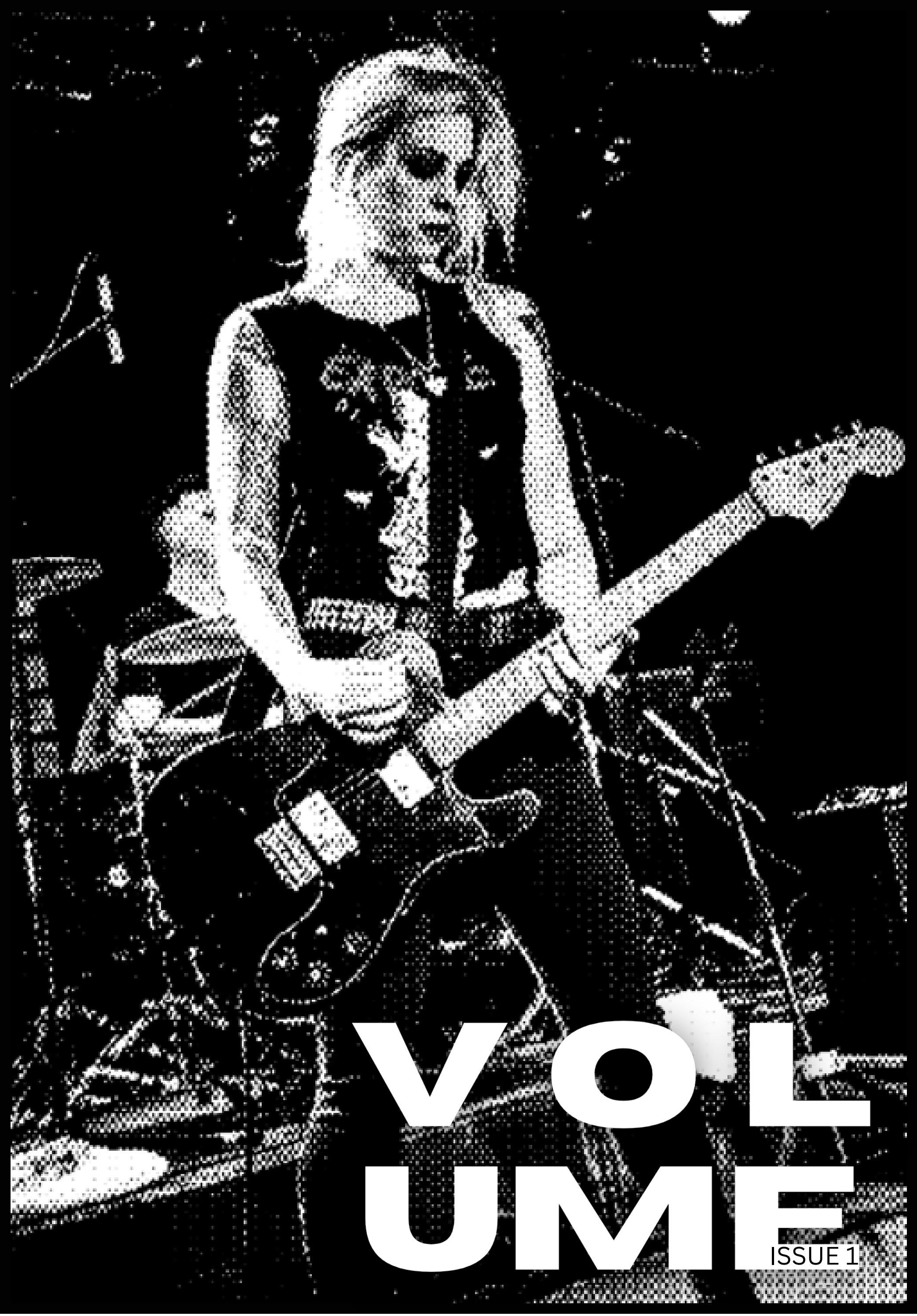 VOLUME - ISSUE 1 by 击mikey - Issuu