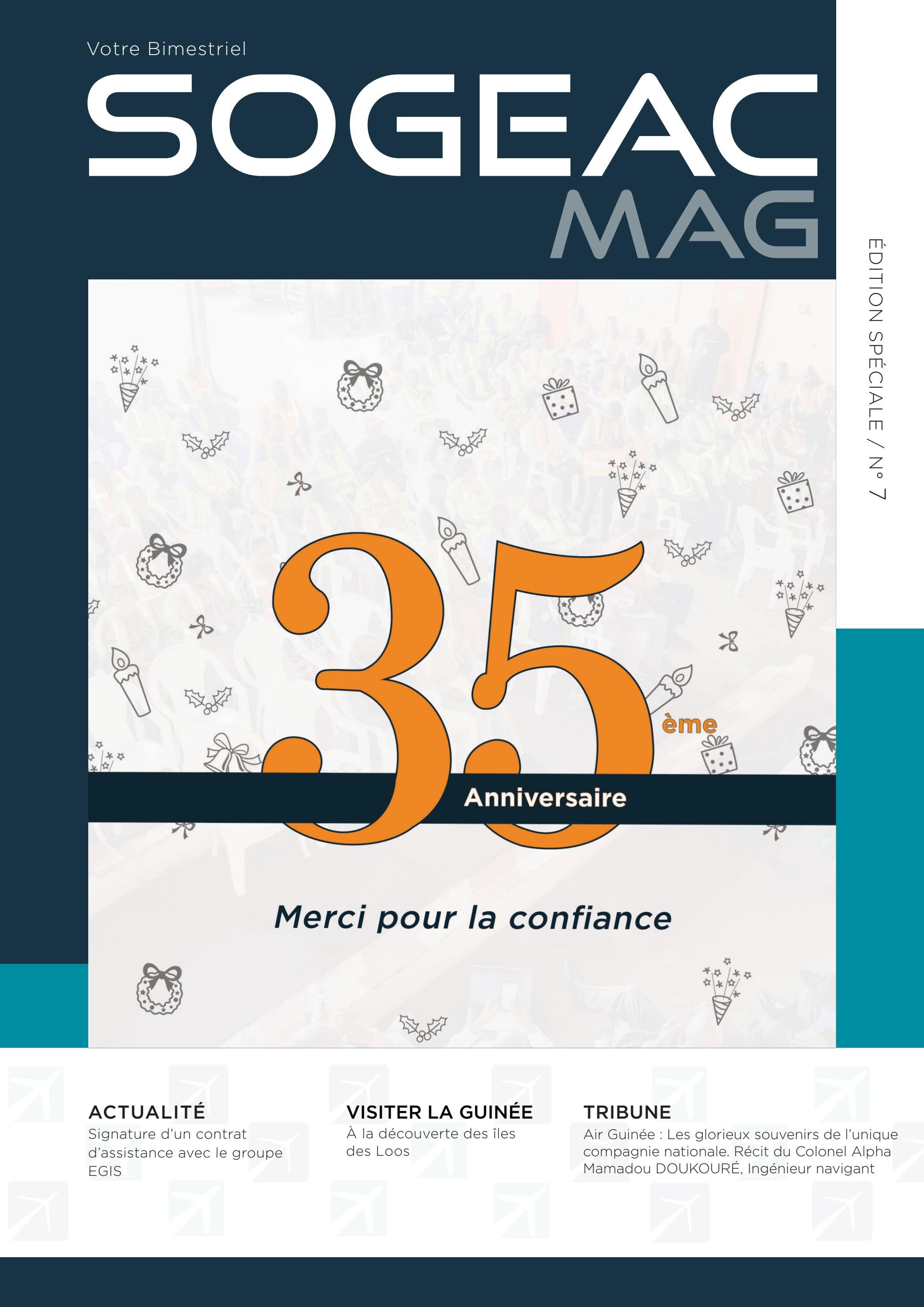 SOGEAC MAG 007 by info sogeac - Issuu