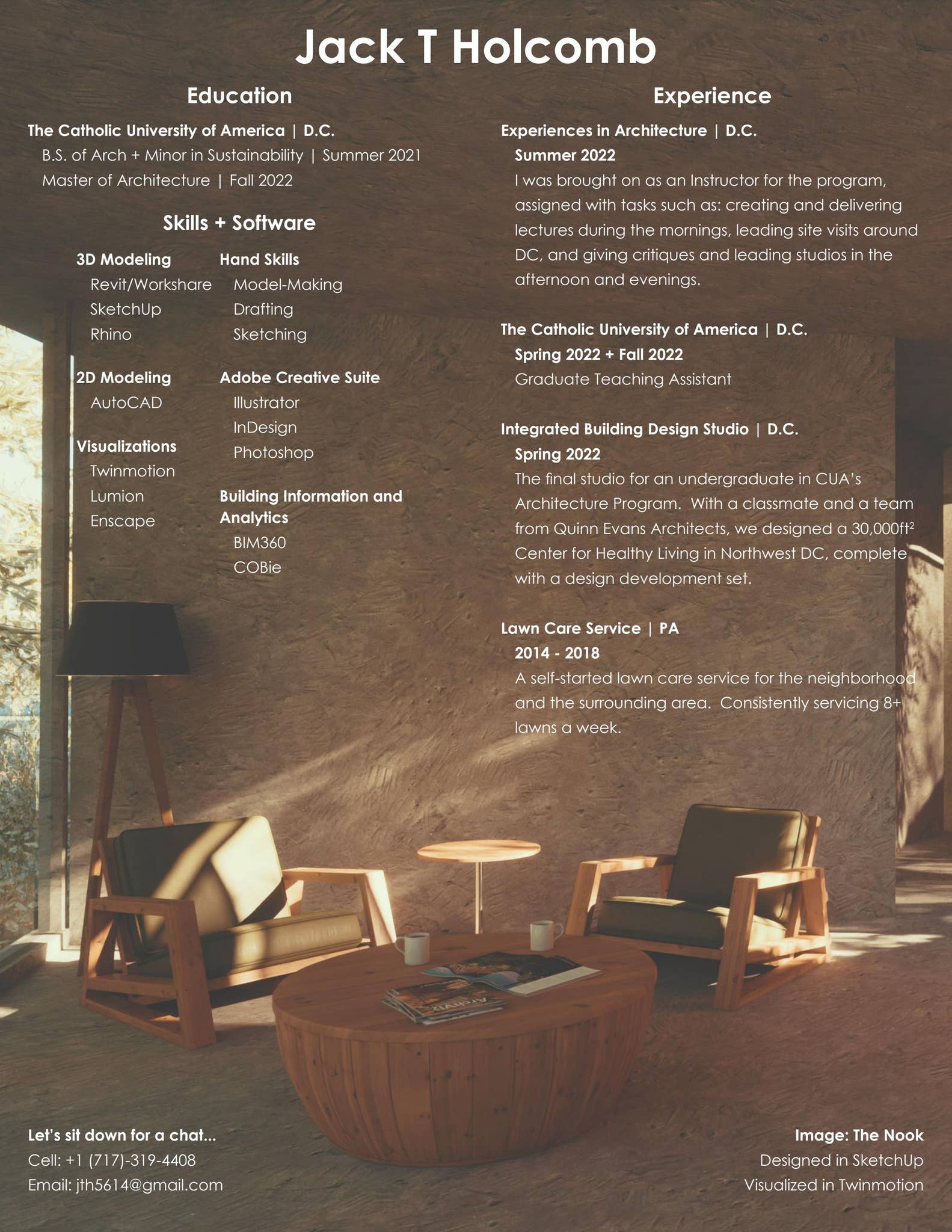 Jack Holcomb - Resume by Jack Holcomb - Issuu