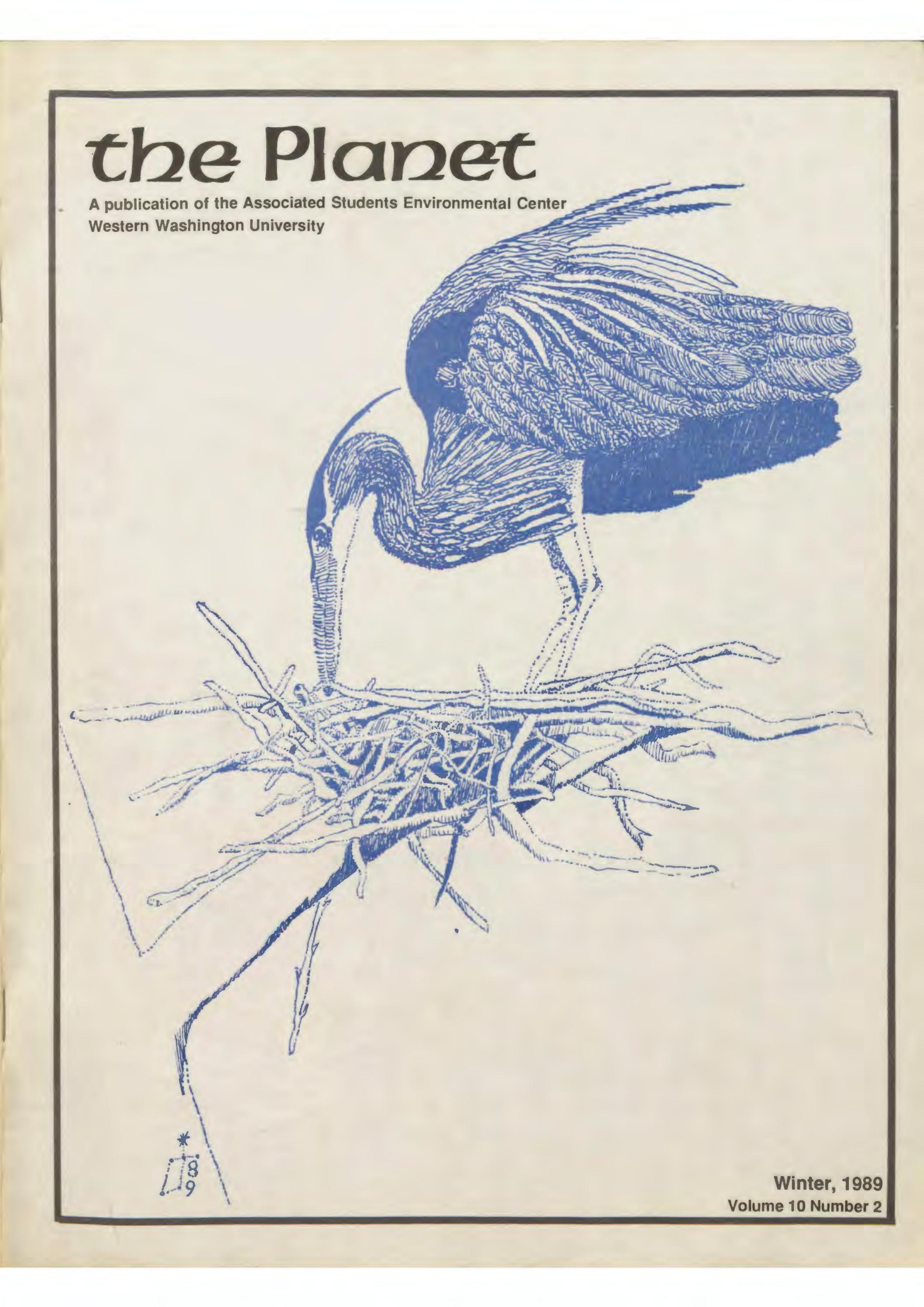 The Planet - Winter 1989 by The Planet Magazine - Issuu