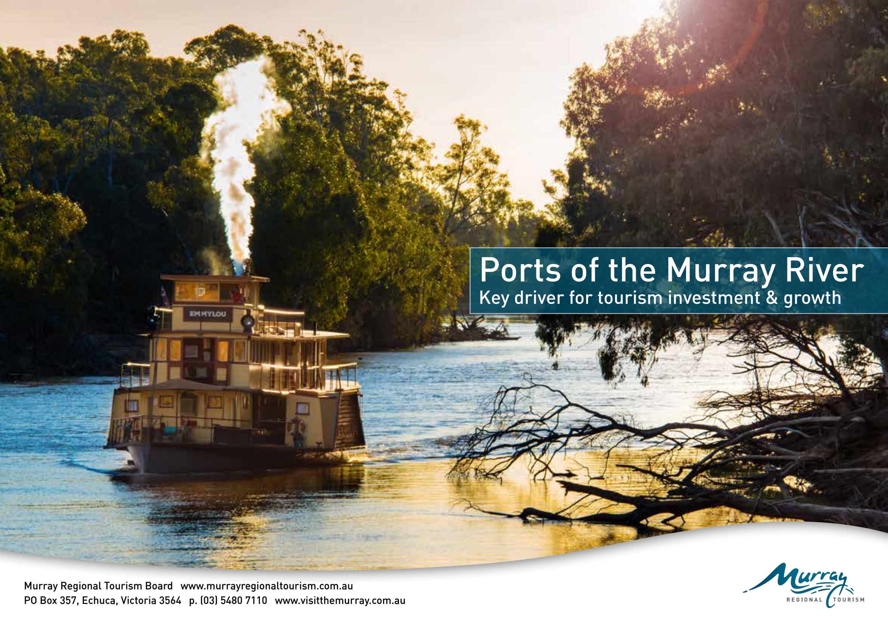 Ports of the Murray River by MurrayRegionalTourism - Issuu