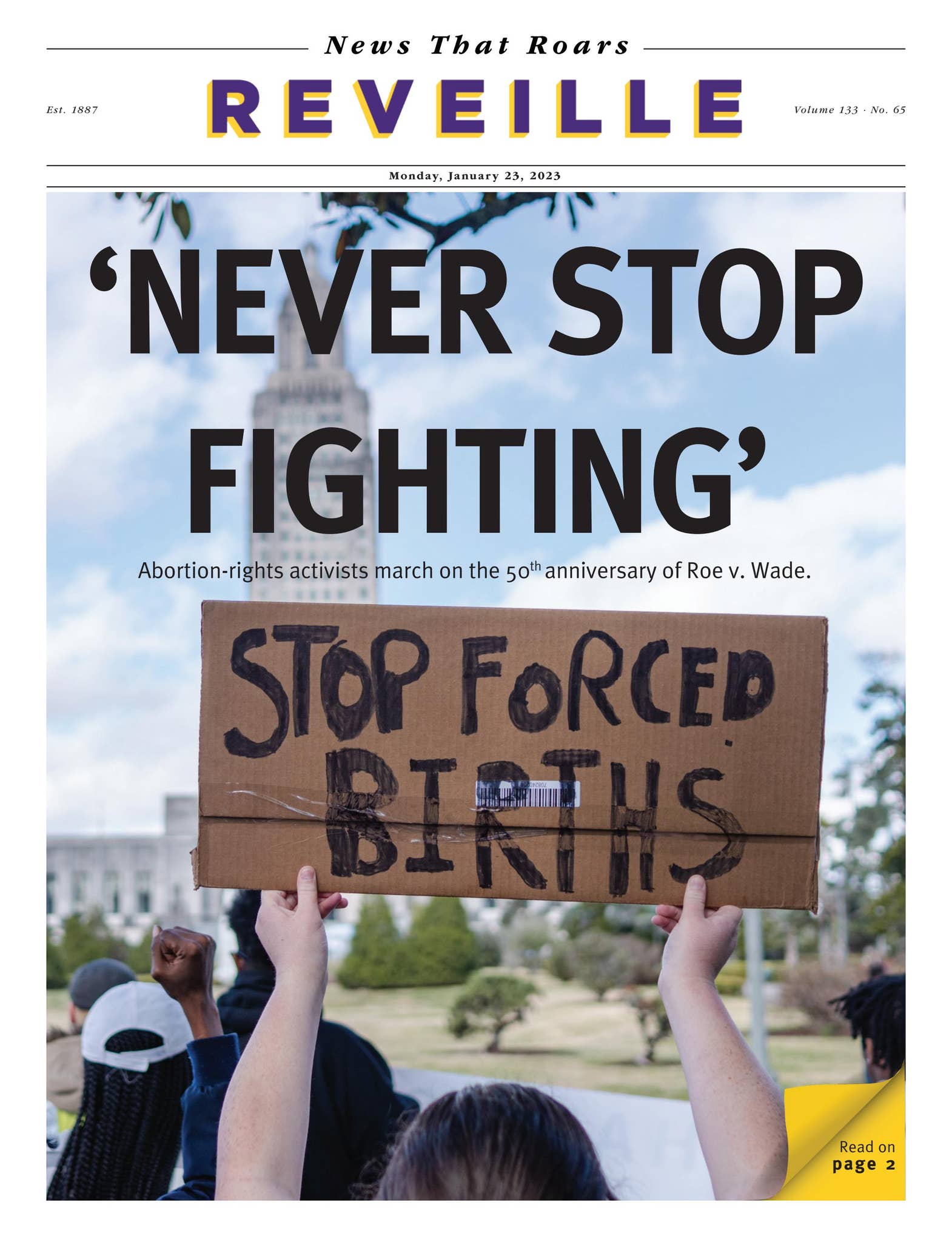 The Reveille 1-23-23 by Reveille - Issuu