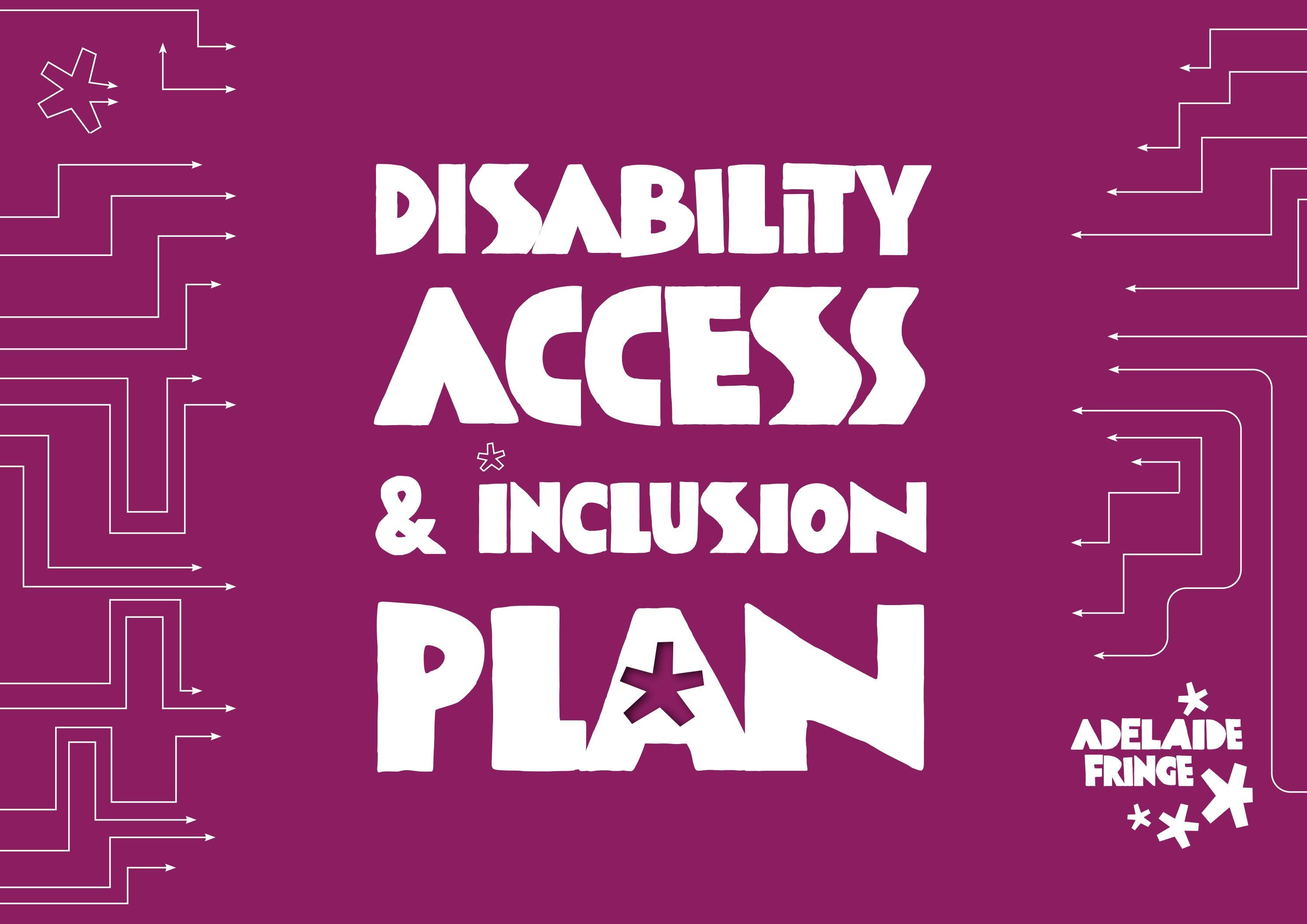 2023 Adelaide Fringe Disability Action and Inclusion Plan by Adelaide ...