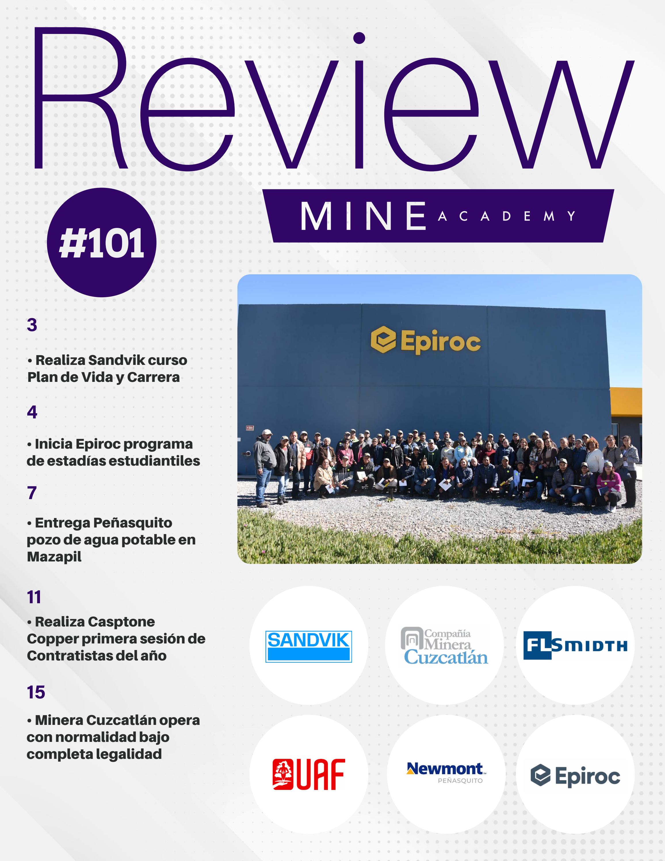 Review No.101 by Clúster Minero de Zacatecas AC - Issuu