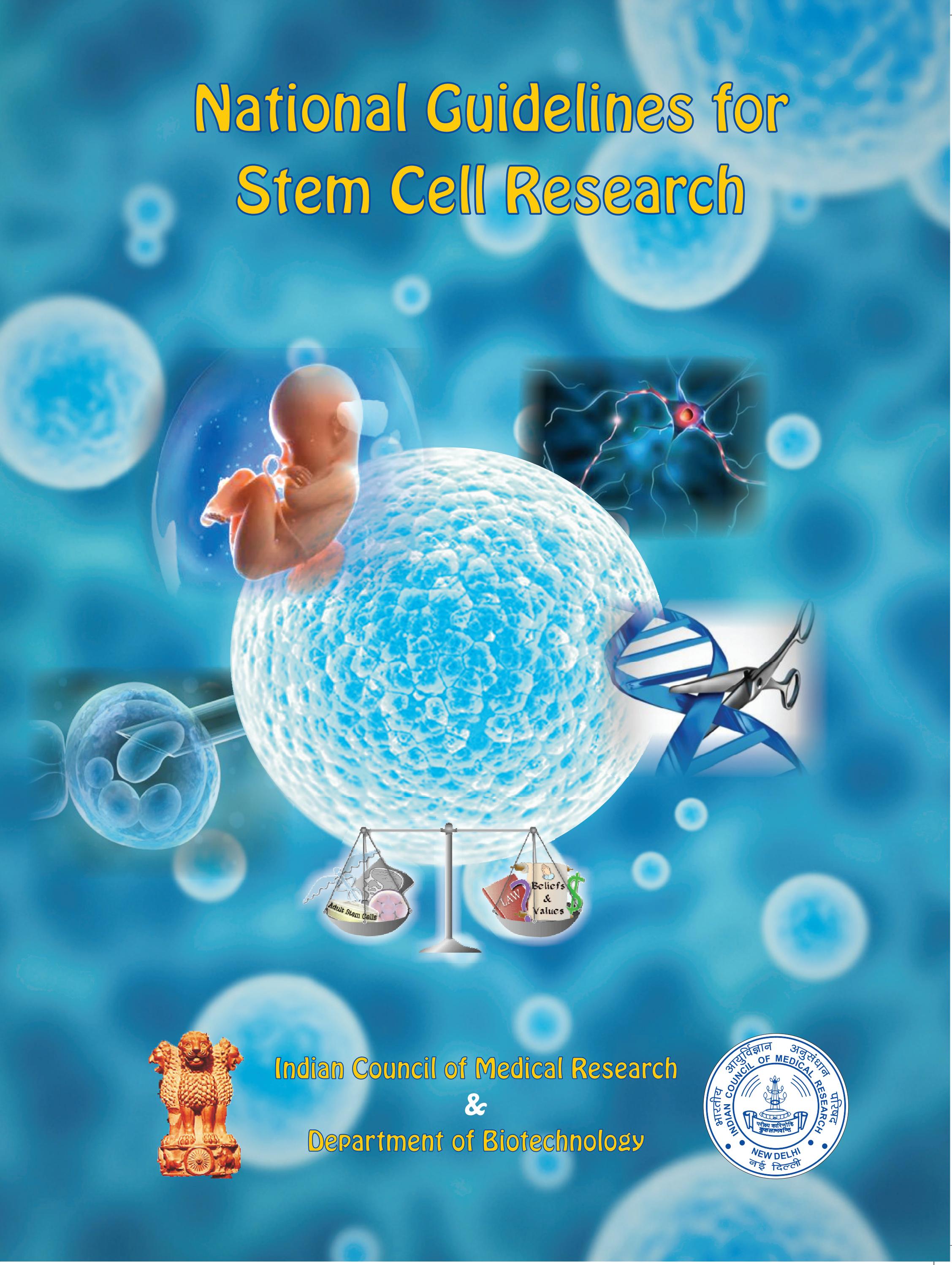National Guidelines For Stem Cell Research by BioTecNika - Issuu
