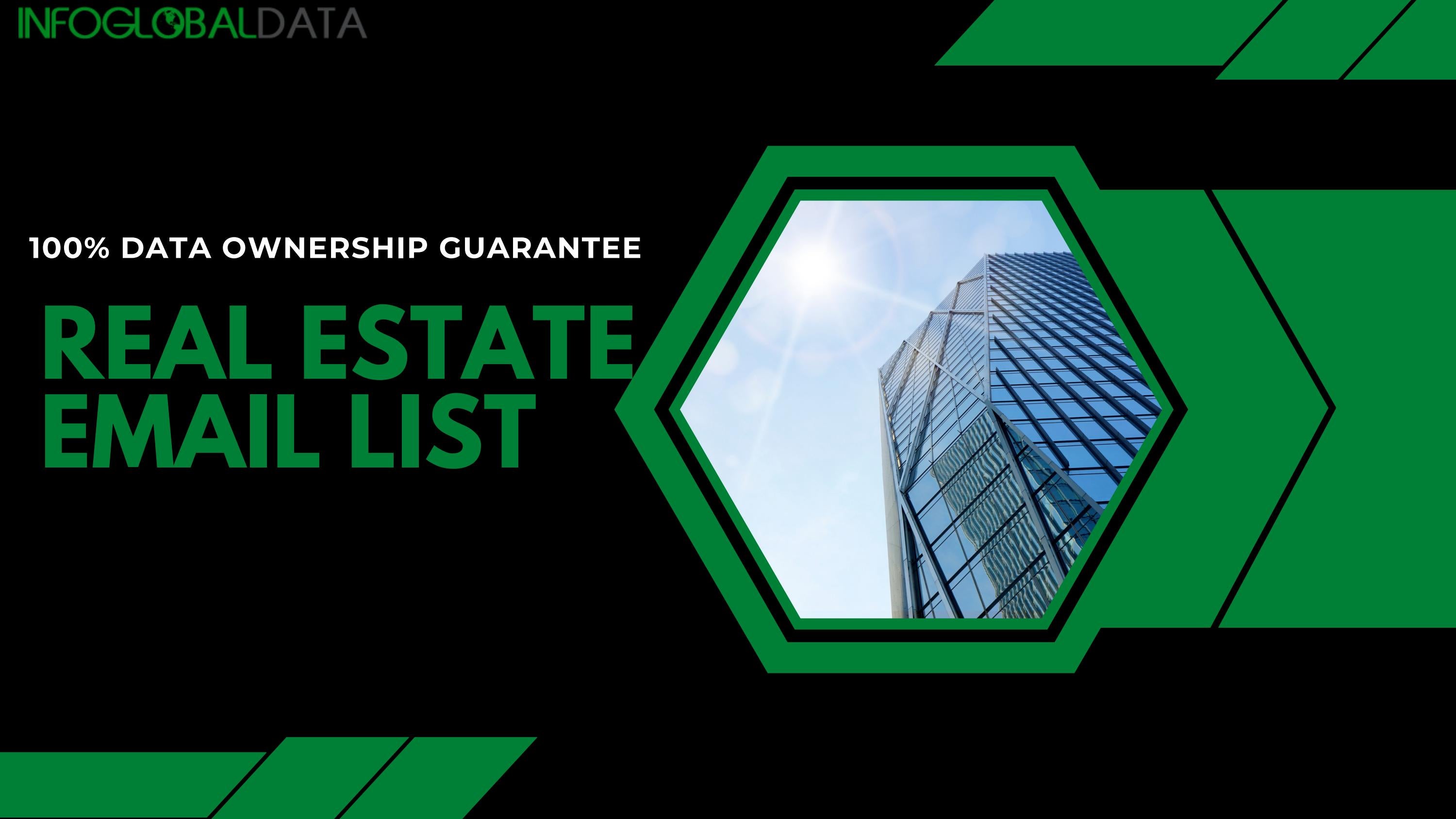 How can I use the Real Estate Email List by InfoGlobalData - Issuu