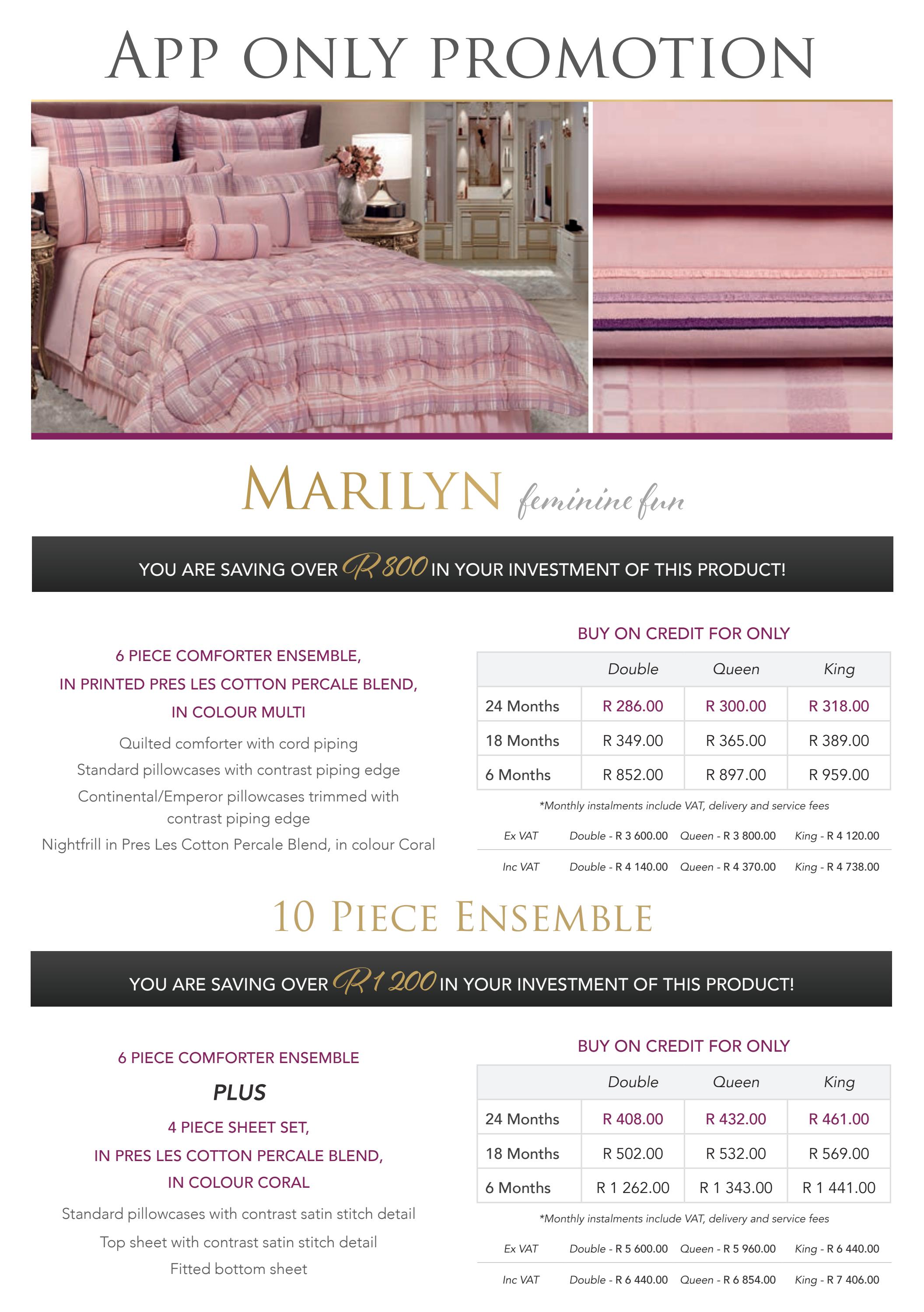 Pres Les | January 2023 Marilyn Promotion (In-App only) by presles - Issuu