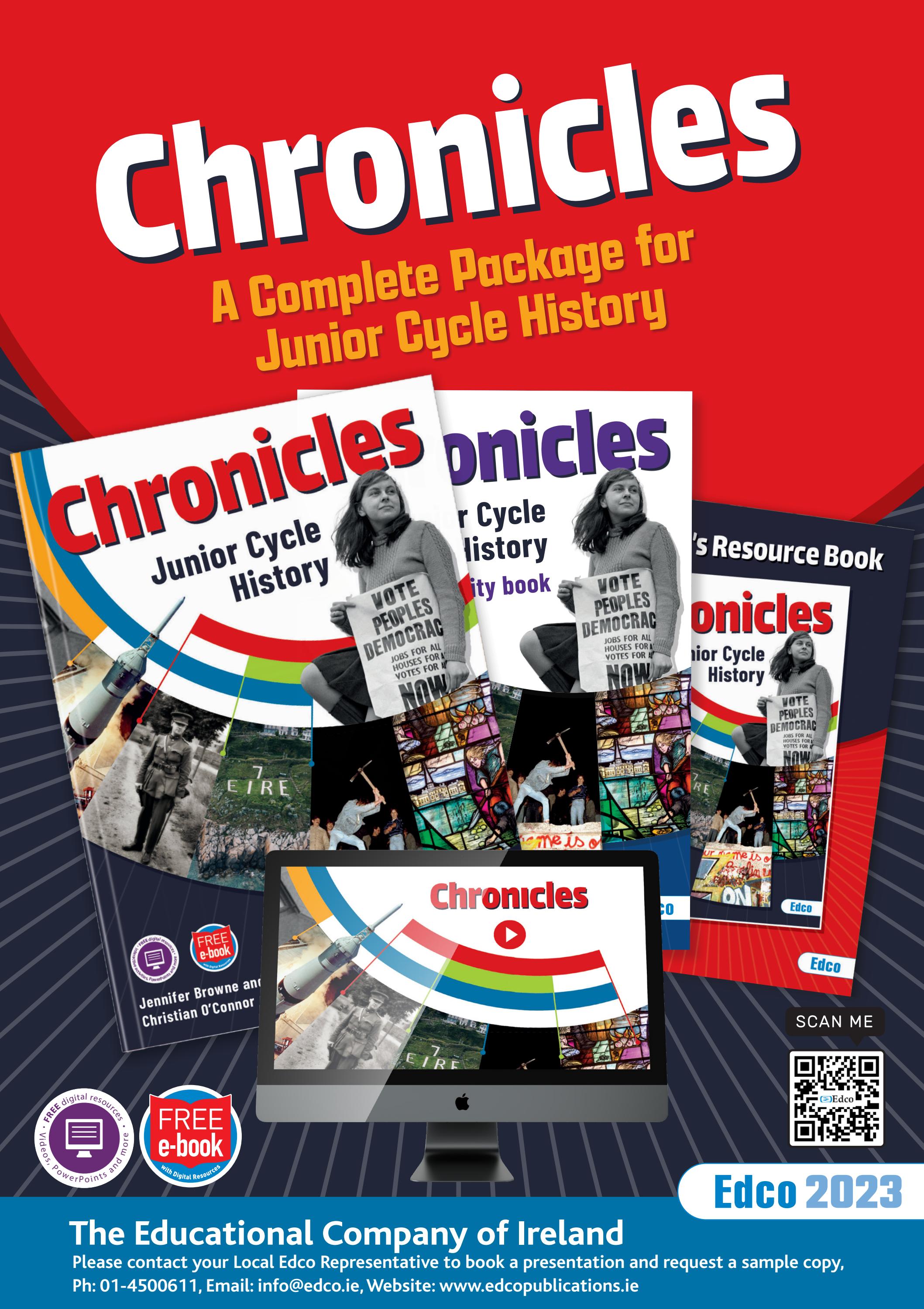 Chronicles by Edco Ireland - Issuu