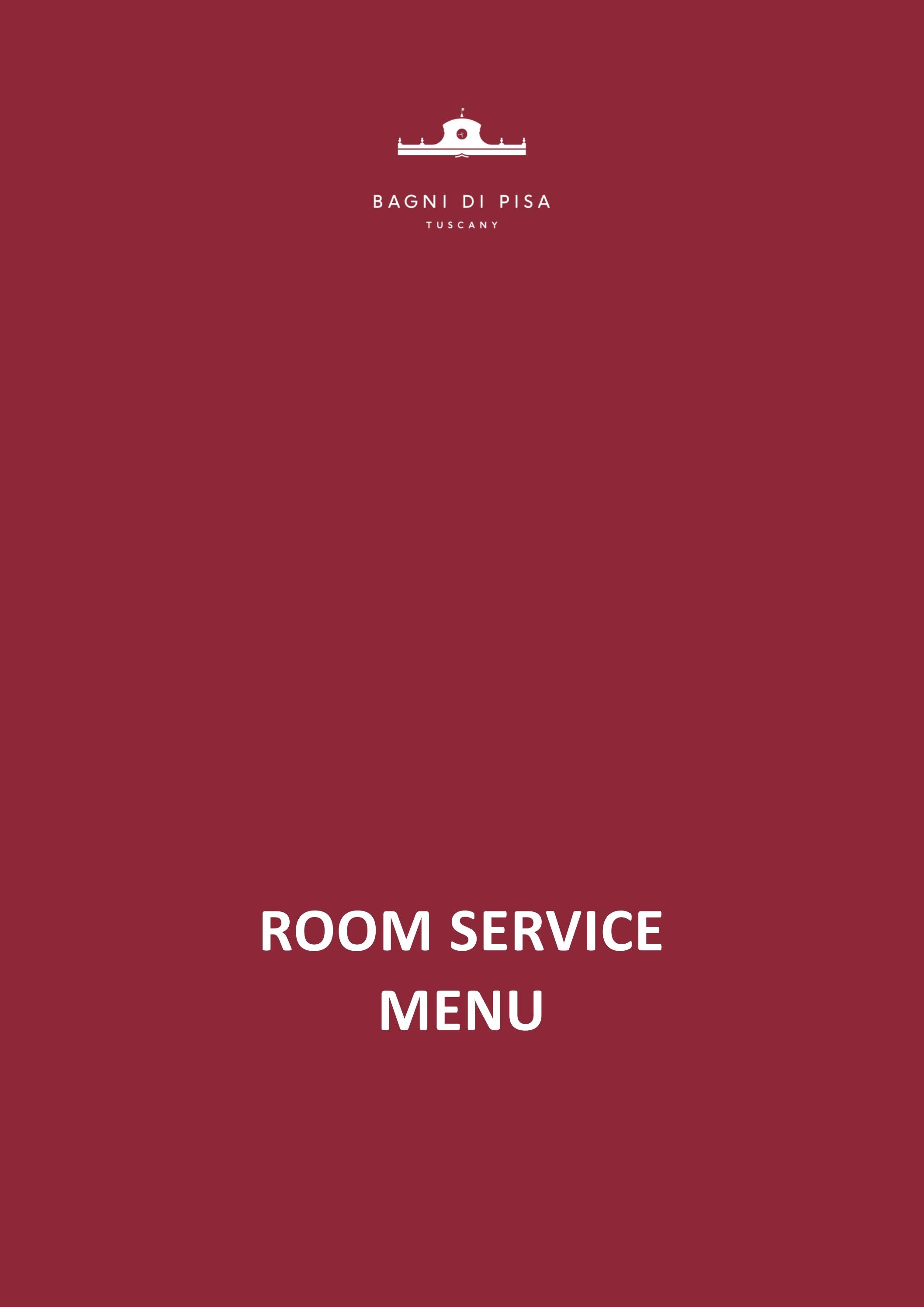 Room Service Menù by Italian Hospitality Collection - Issuu