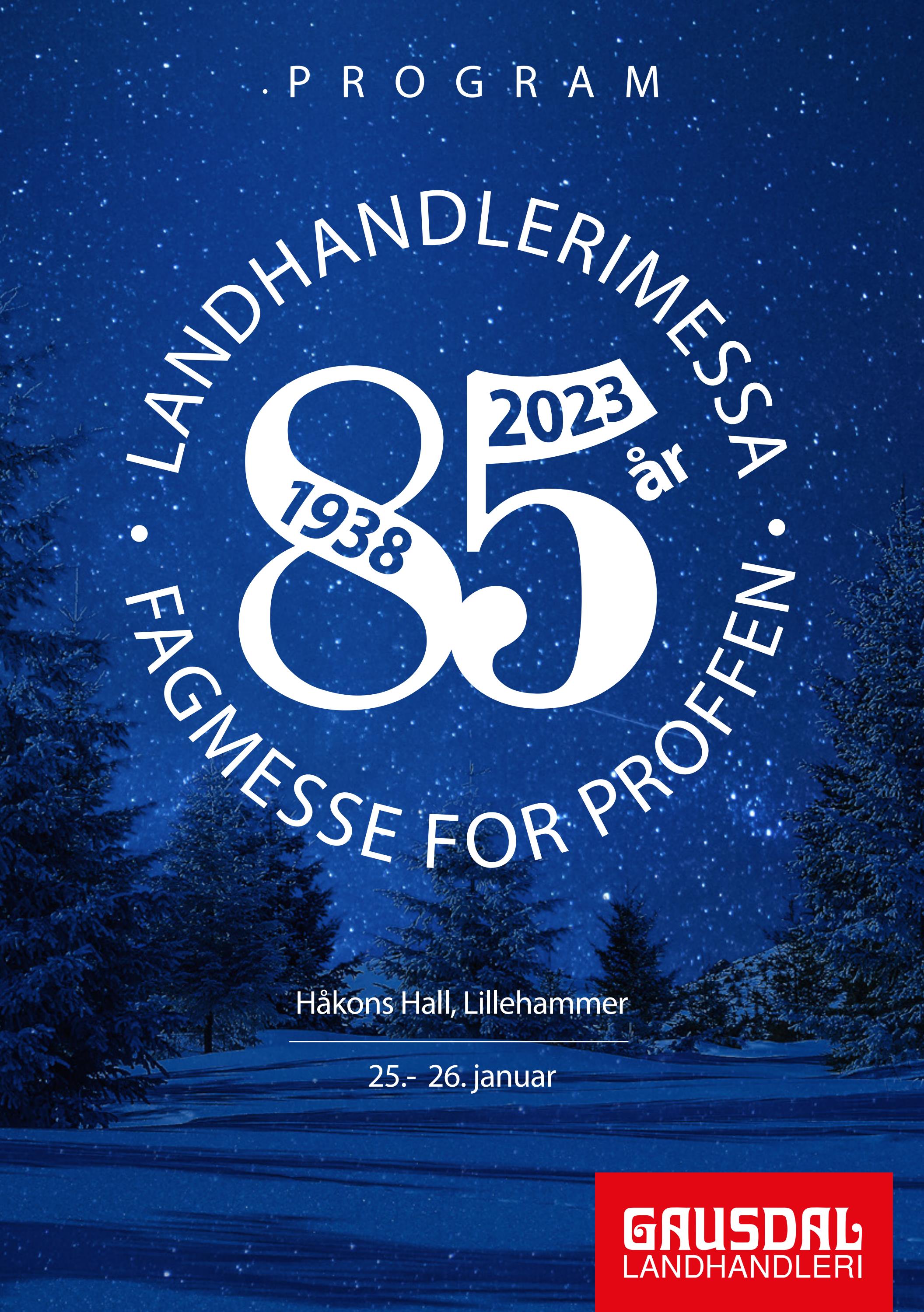 Landhandlerimessa 25.-26. januar 2023 by Gausdal Landhandleri AS - Issuu
