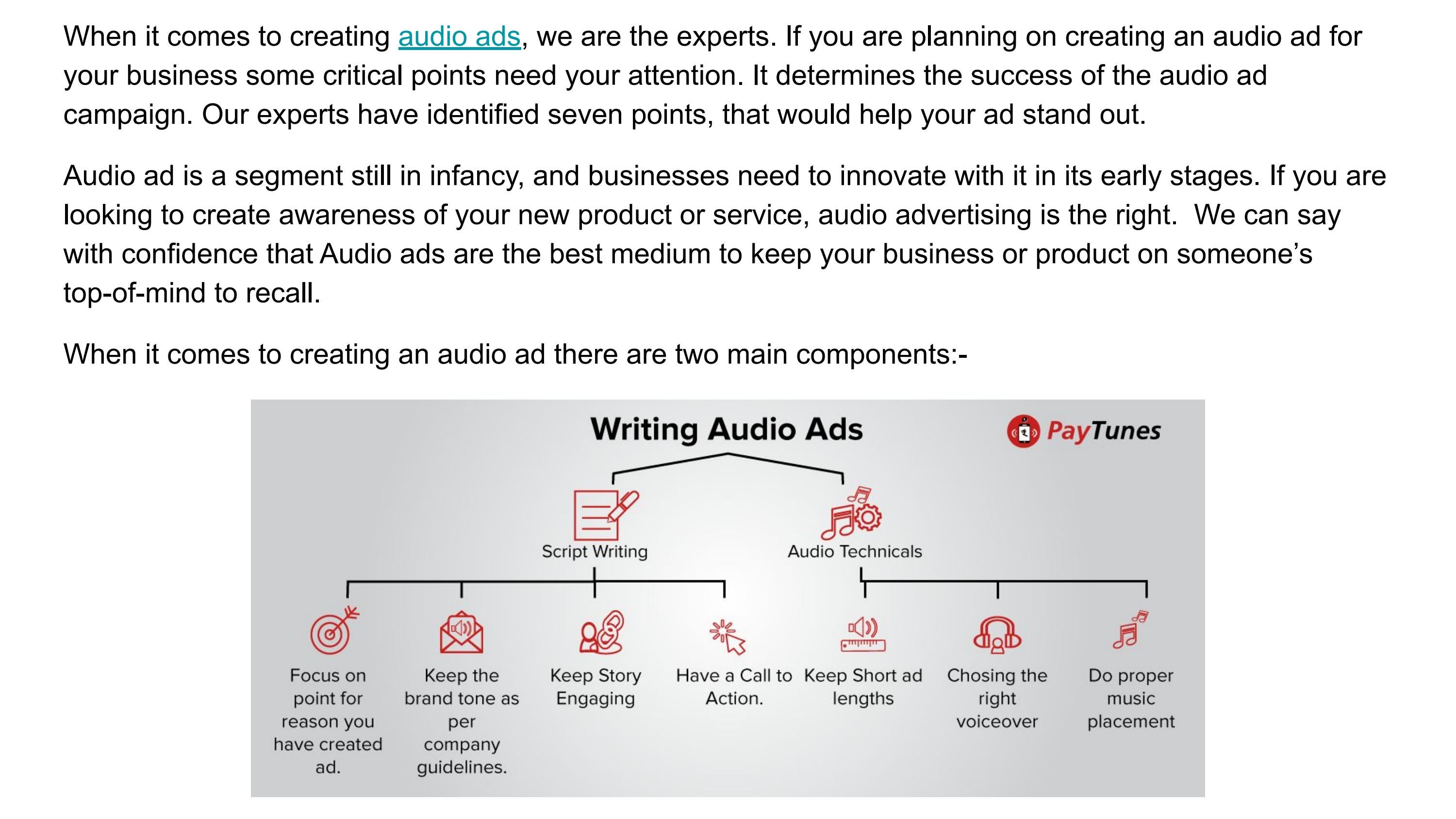 How to make the best audio ad for your business. by PayTunes - Issuu