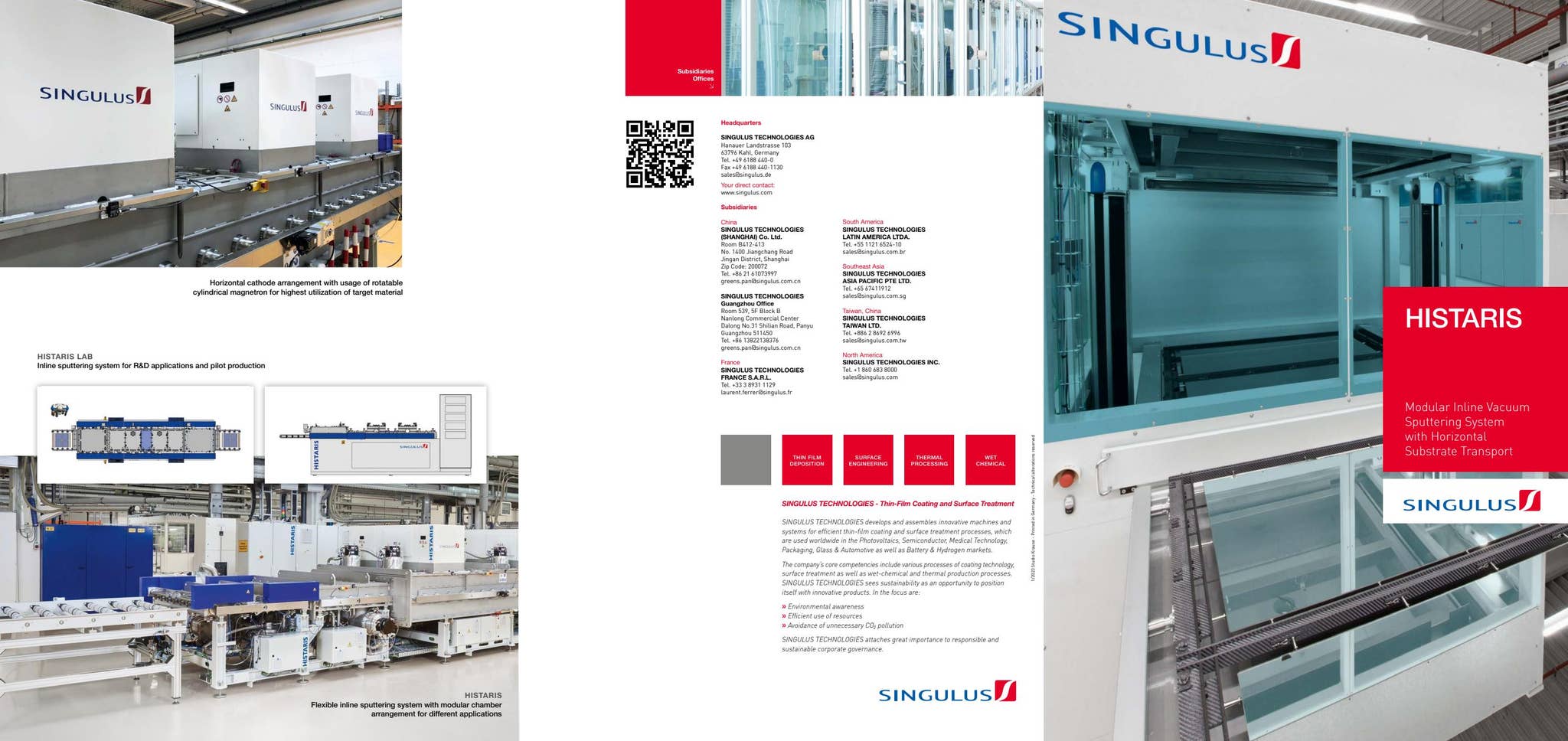 Singulus Technologies - Histaris by Singulus Technologies - Issuu