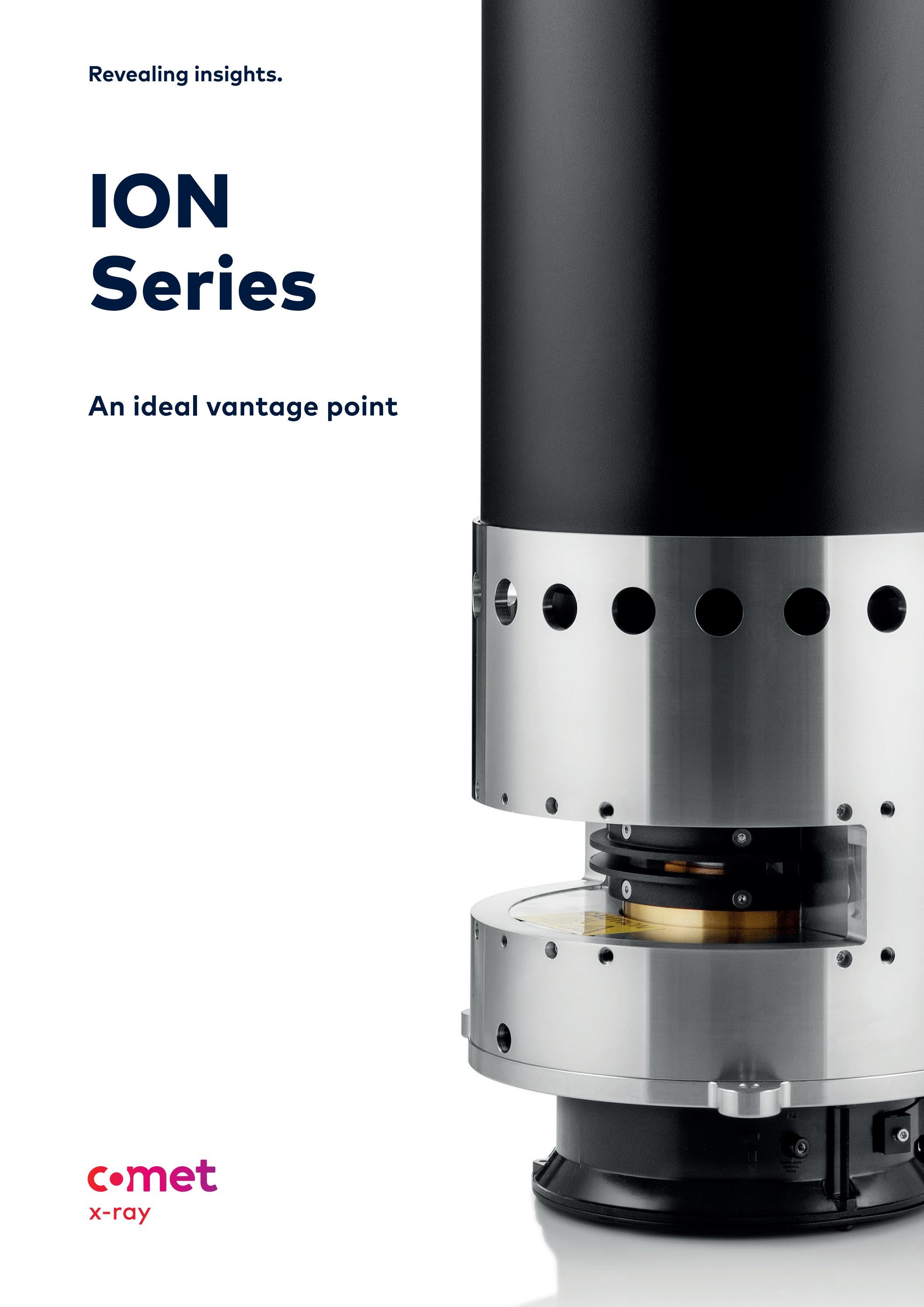 ION Series - an ideal vantage point by Comet-xray - industrial X-ray ...