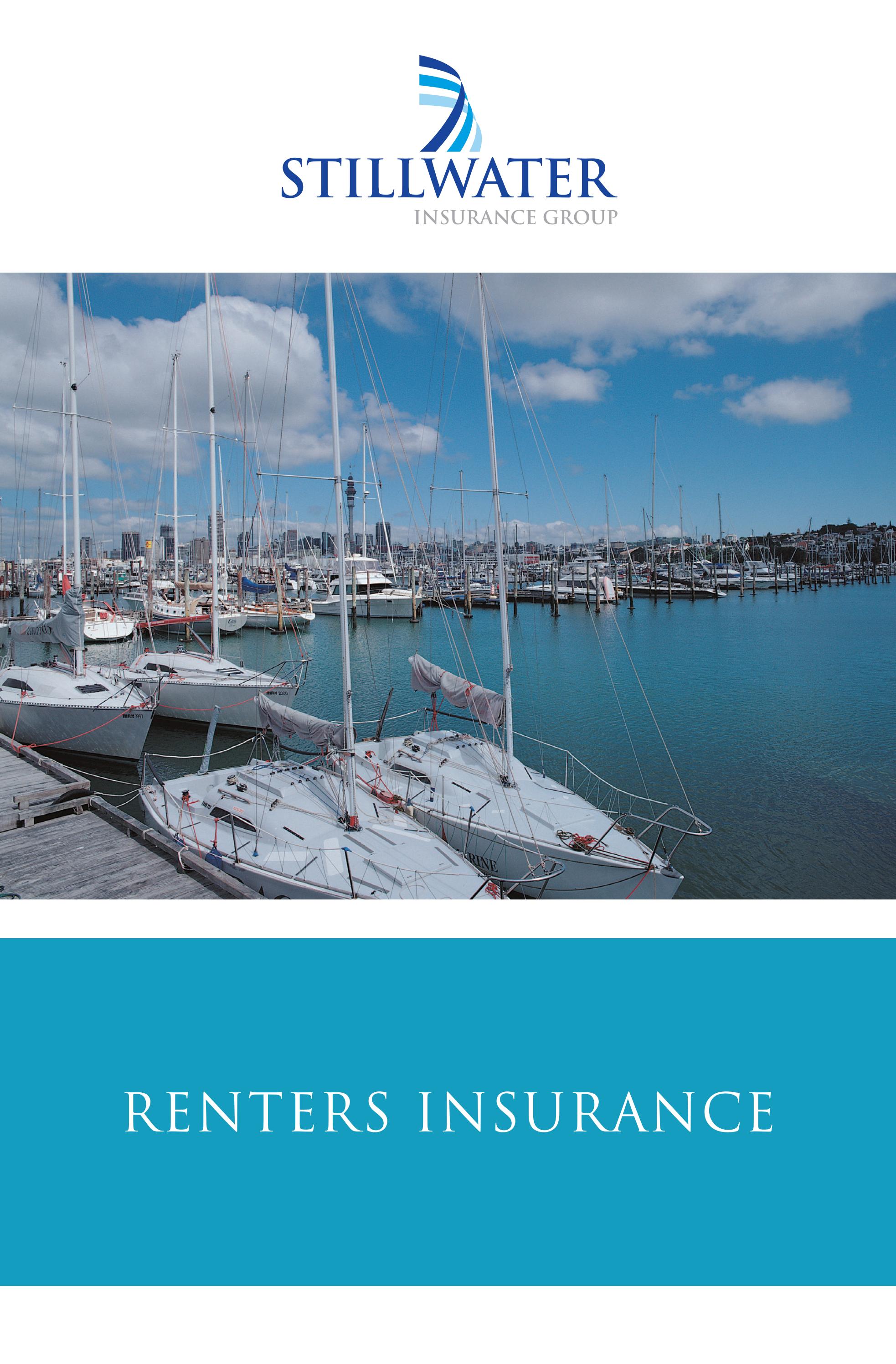 Renters Insurance by Stillwater Insurance Group - Issuu