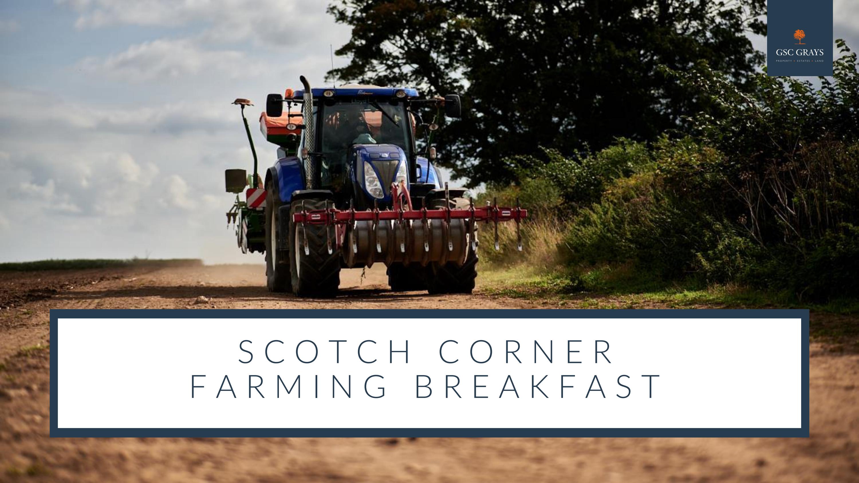 Farming Breakfast Presentation by GSC Grays - Issuu