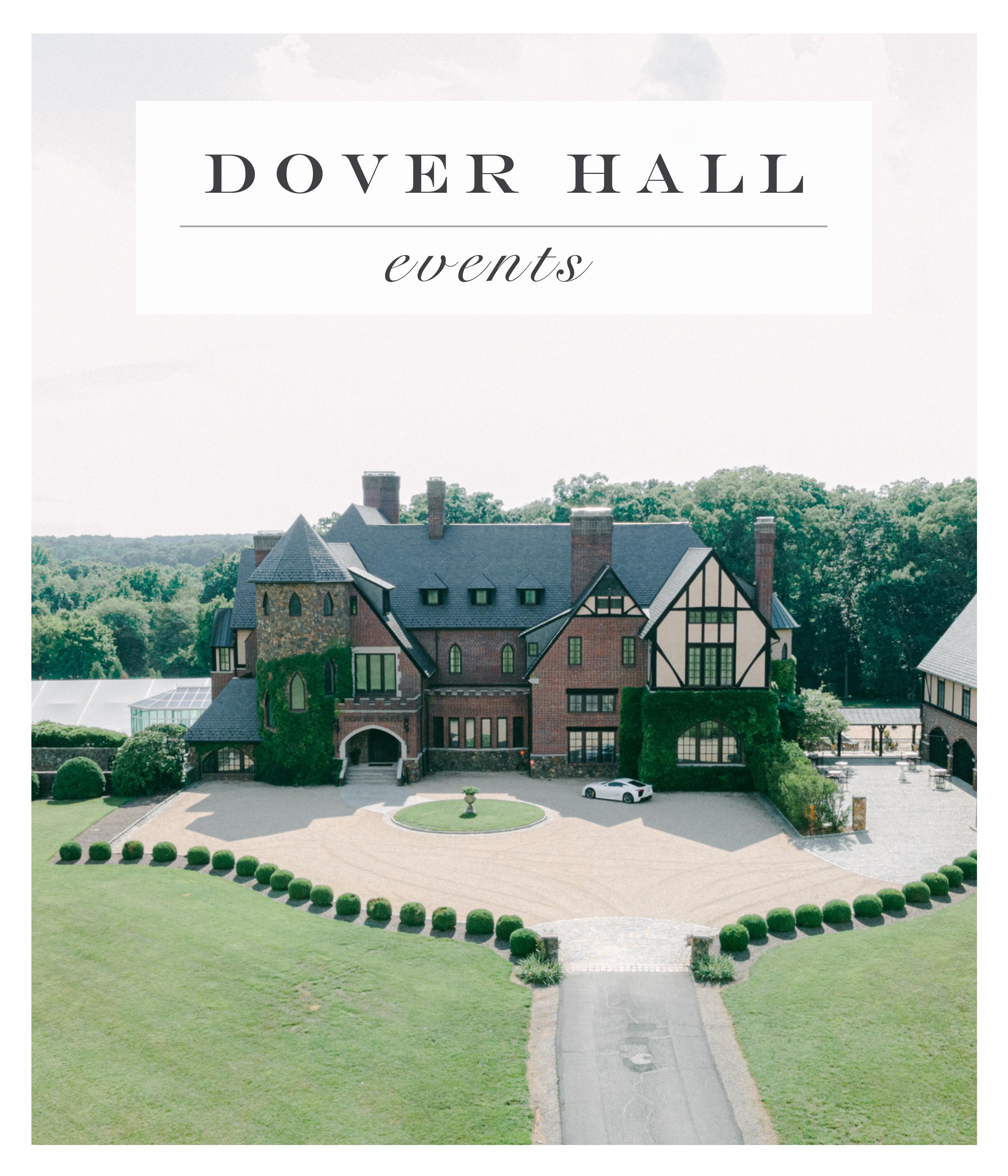 Dover Hall Events Brochure by Dover Hall - Issuu