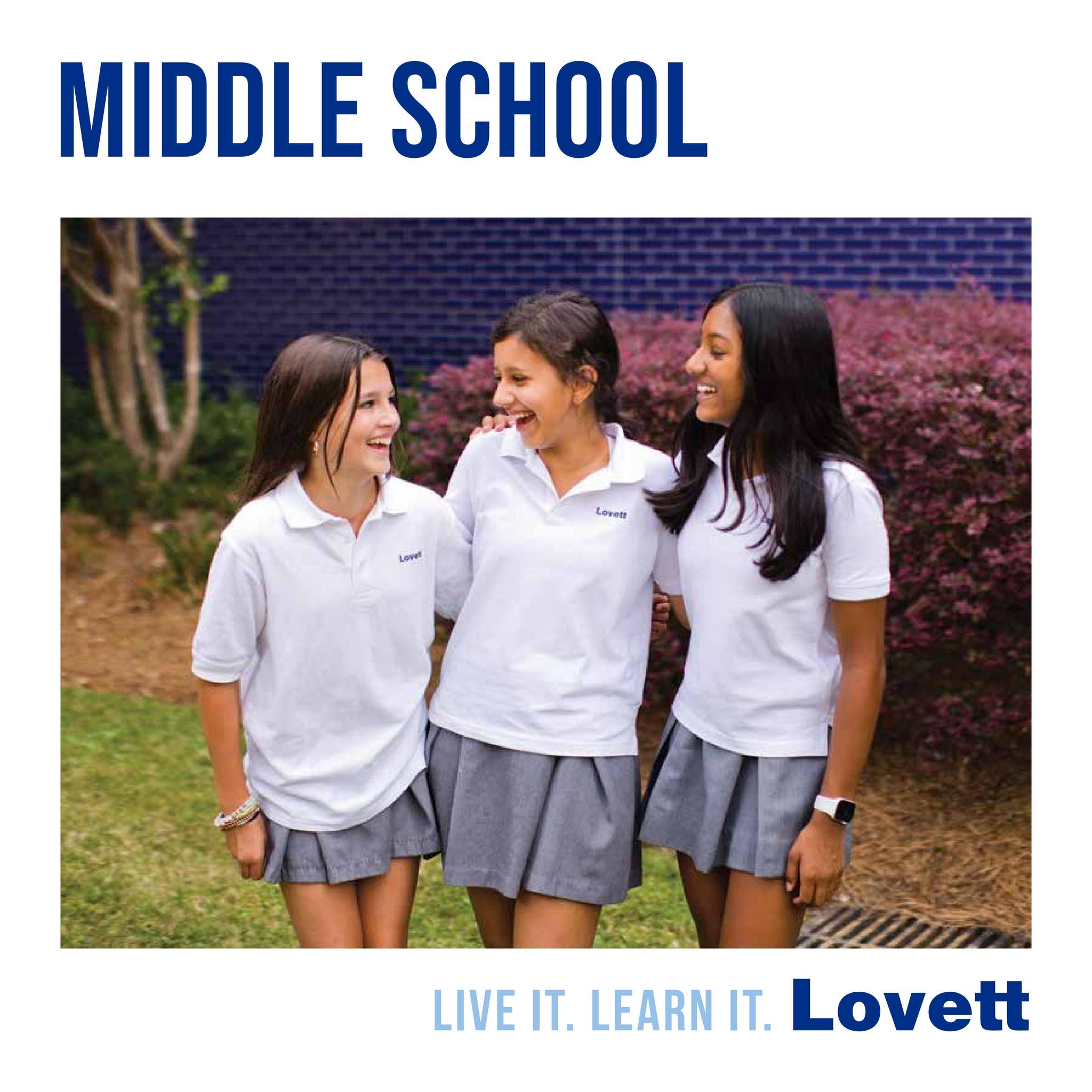 Lovett Middle School by The Lovett School - Issuu