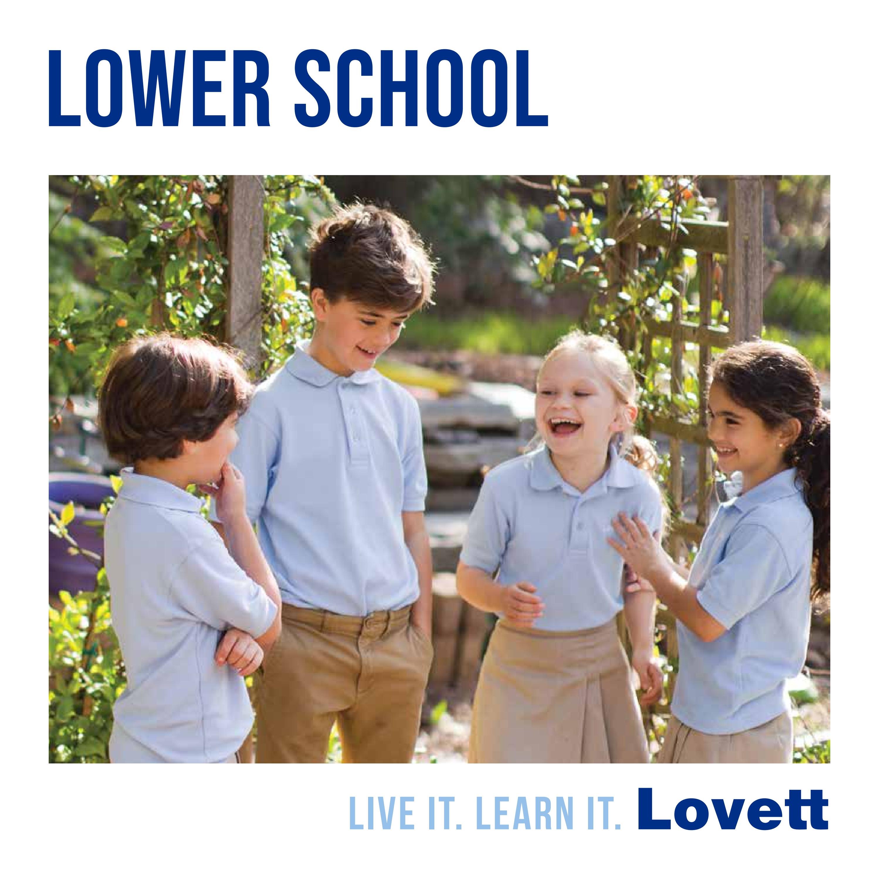 Lovett Lower School by The Lovett School - Issuu