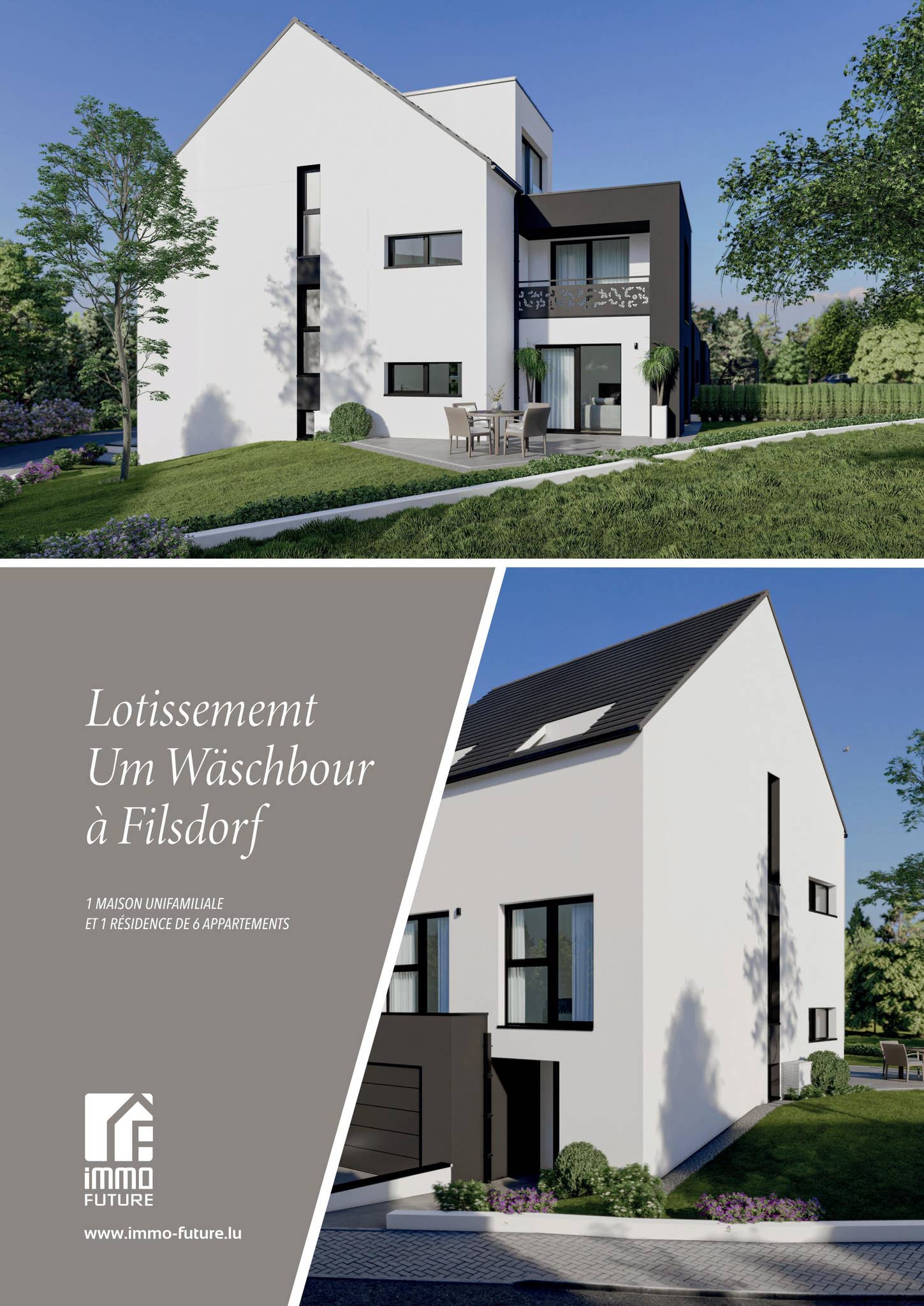 Brochure Lotissement Um Wäschbour à Filsdorf by immo-future191 - Issuu