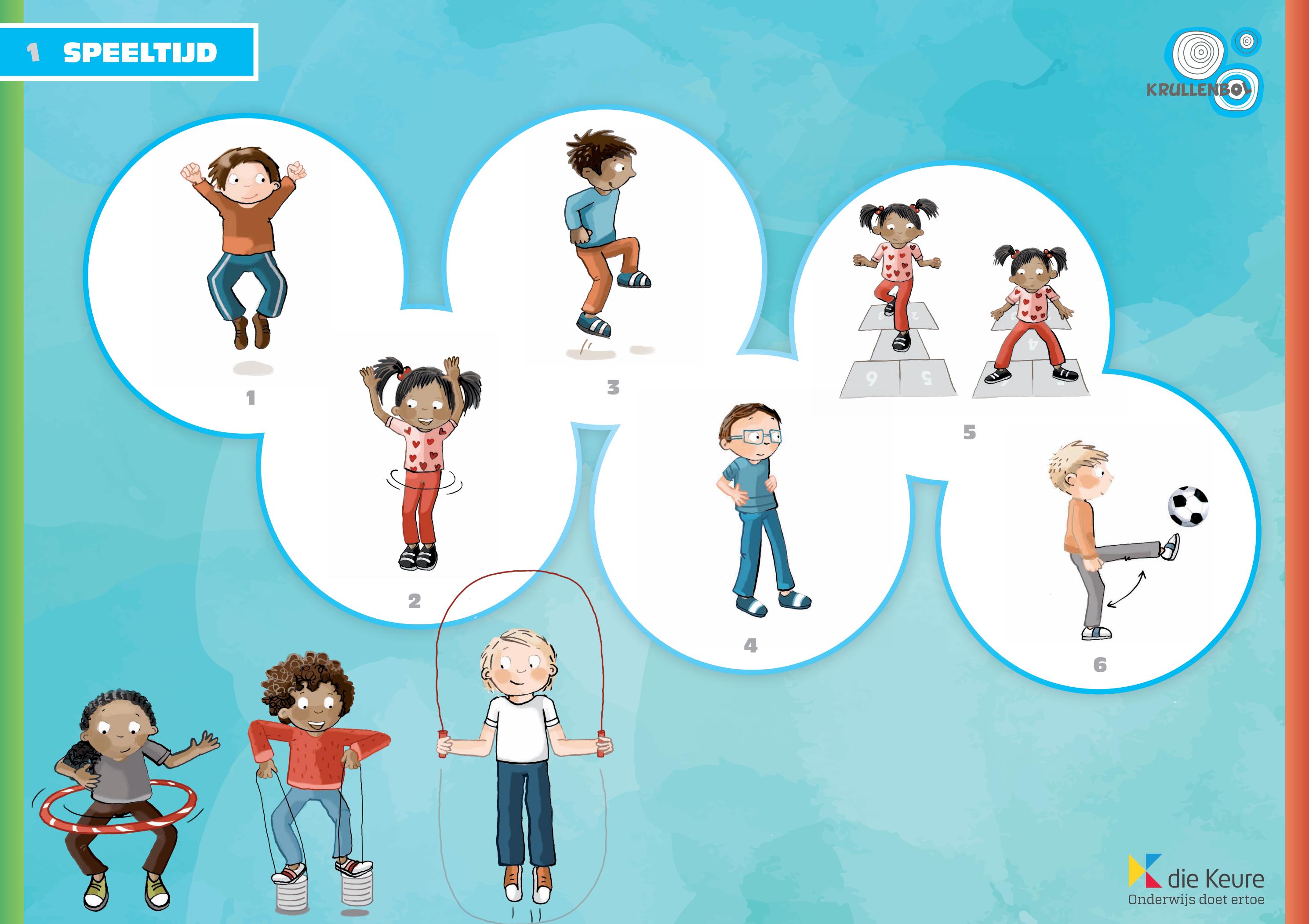 Krullenbol 5+ - Grootmotorisch bewegen - Posters by die Keure - Issuu