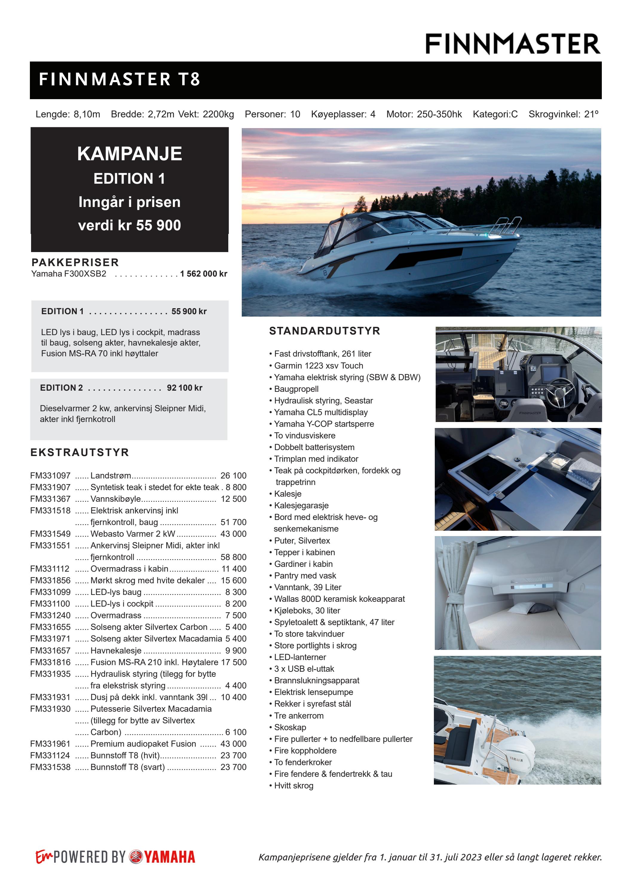 Finnmaster_T8_NO by Yamaha Motor Scandinavia - Issuu