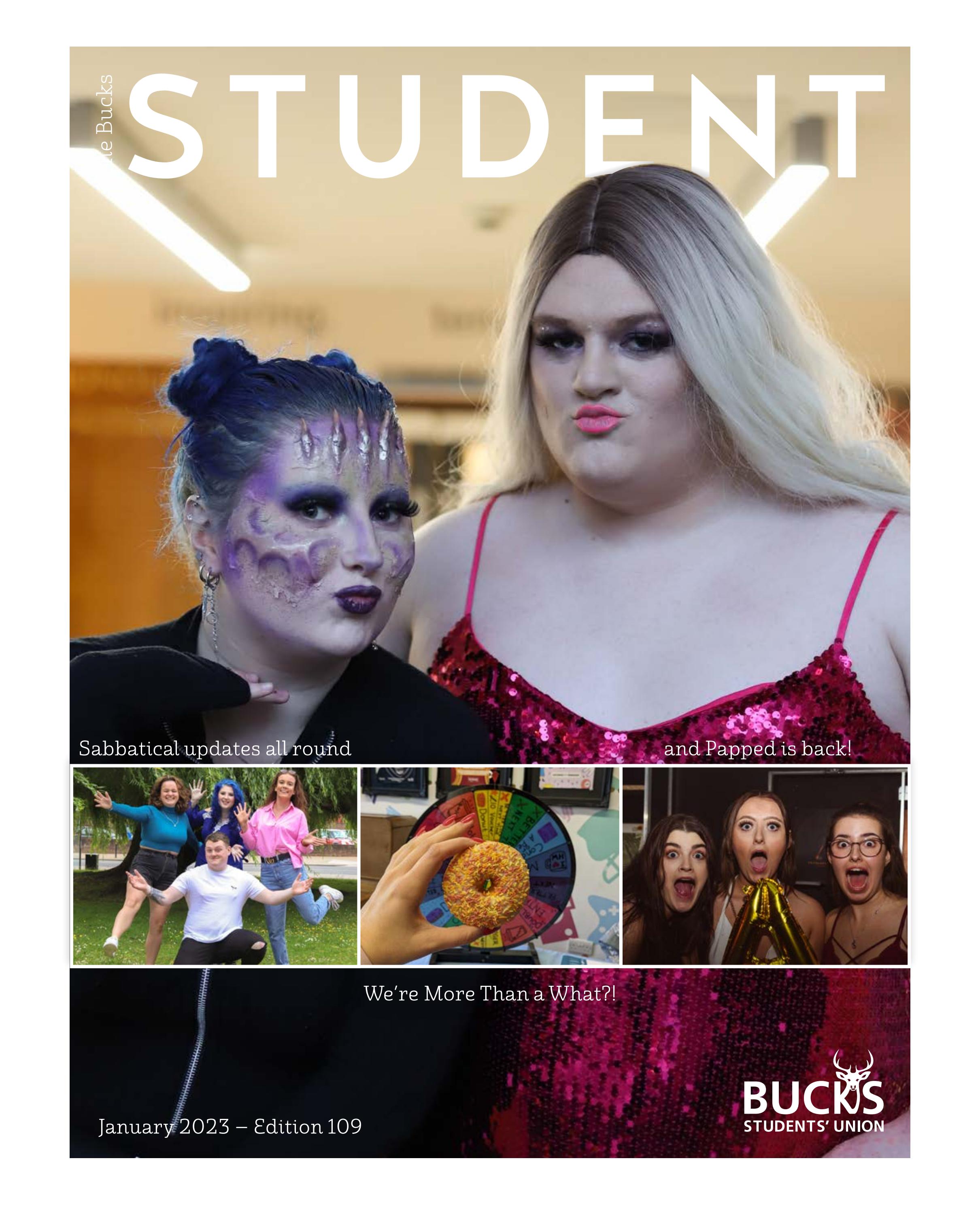 The Bucks Student: Edition 109 by Bucks Students' Union - Issuu