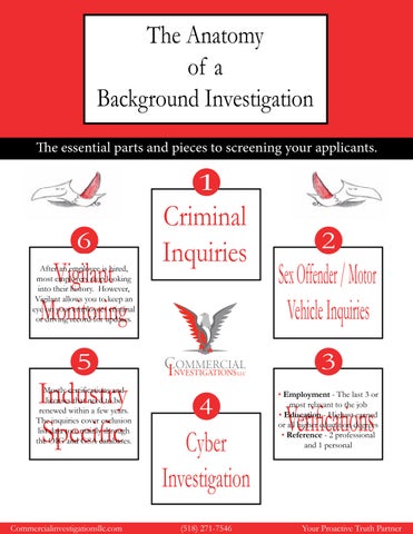 Anatomy of a Background Investigation by alexskaine - Issuu