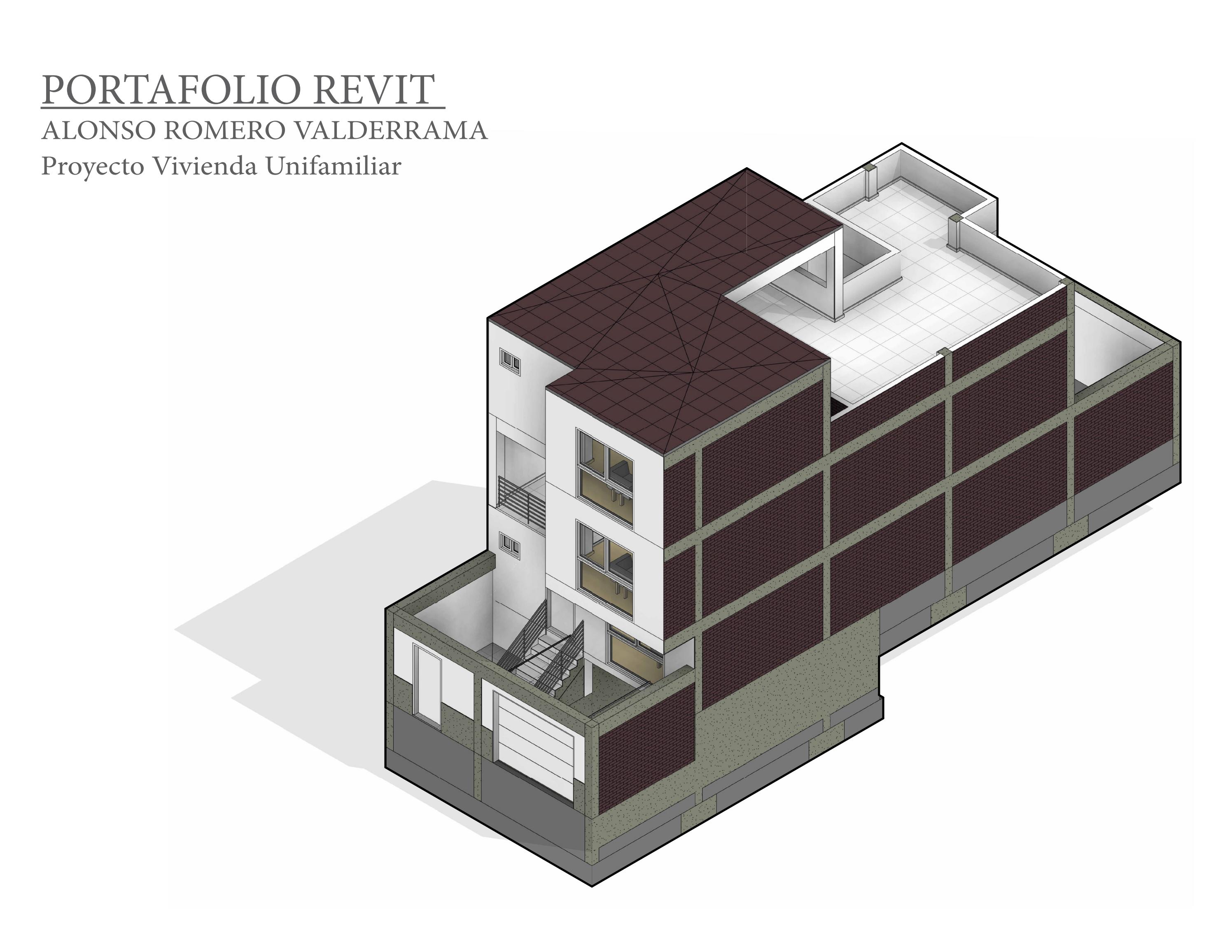 Portafolio Revit-Alonso Romero by Alonso Romero - Issuu