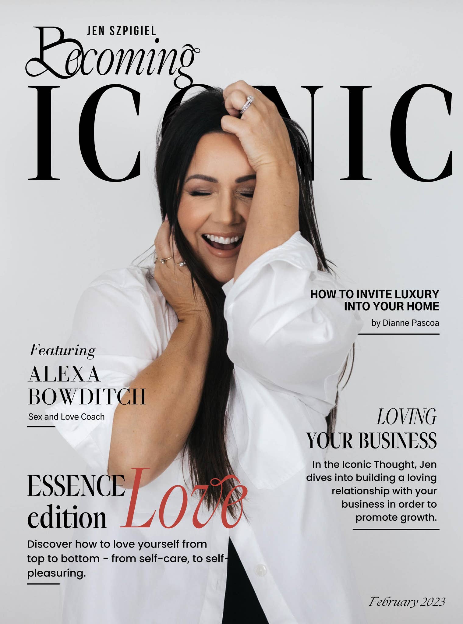 The Becoming Iconic Magazine Volume 06 by becomingiconic - Issuu