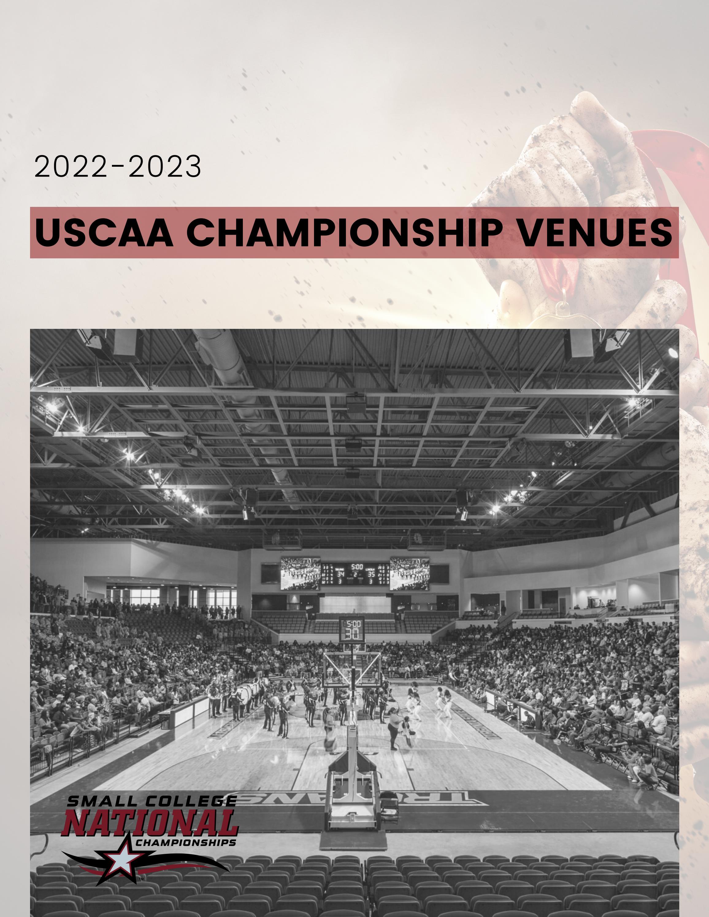 2022-23 USCAA Championship Venues by USCAA - Issuu
