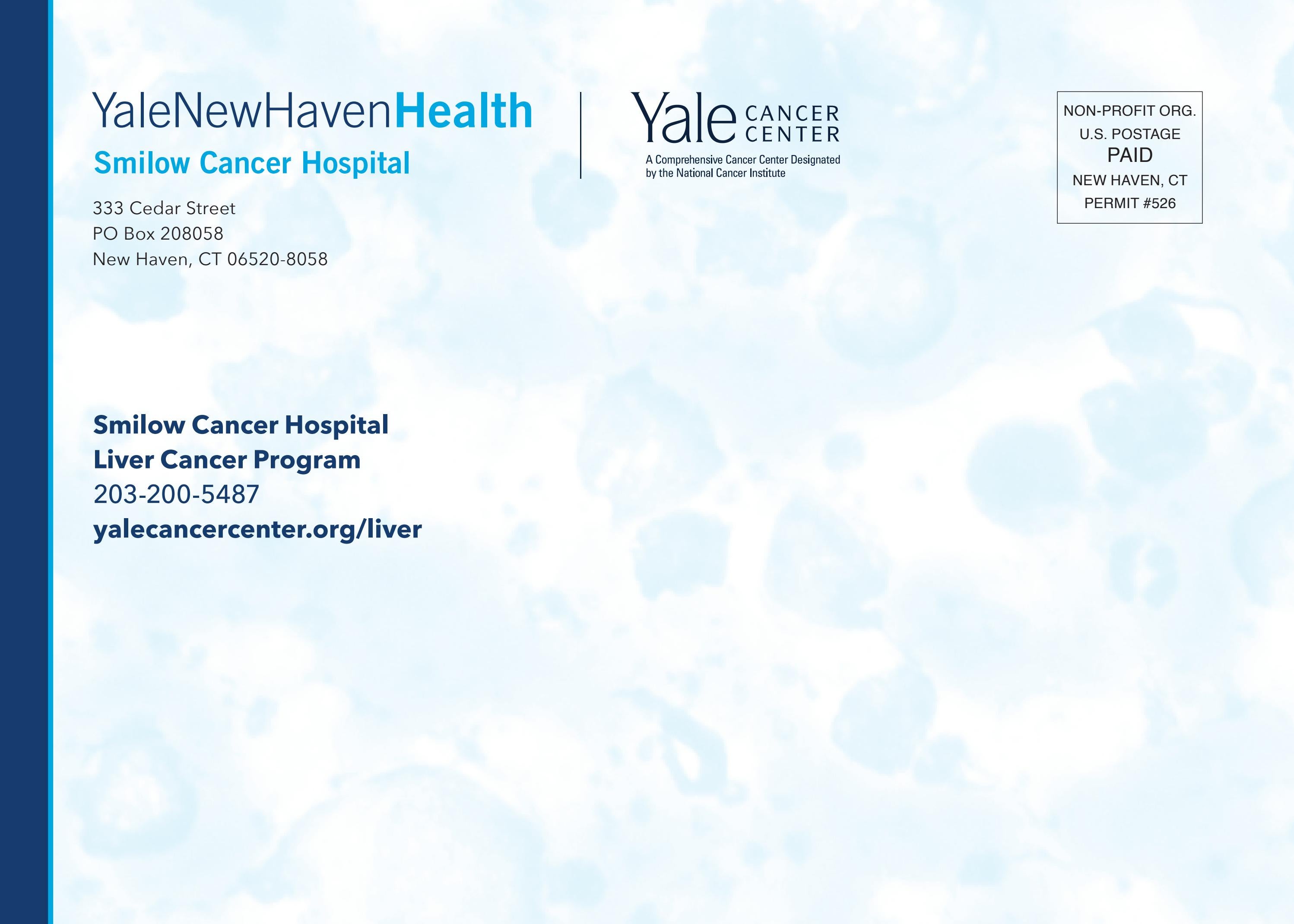 Ariel Jaffe, MD, with the Liver Cancer Program at Smilow Cancer ...