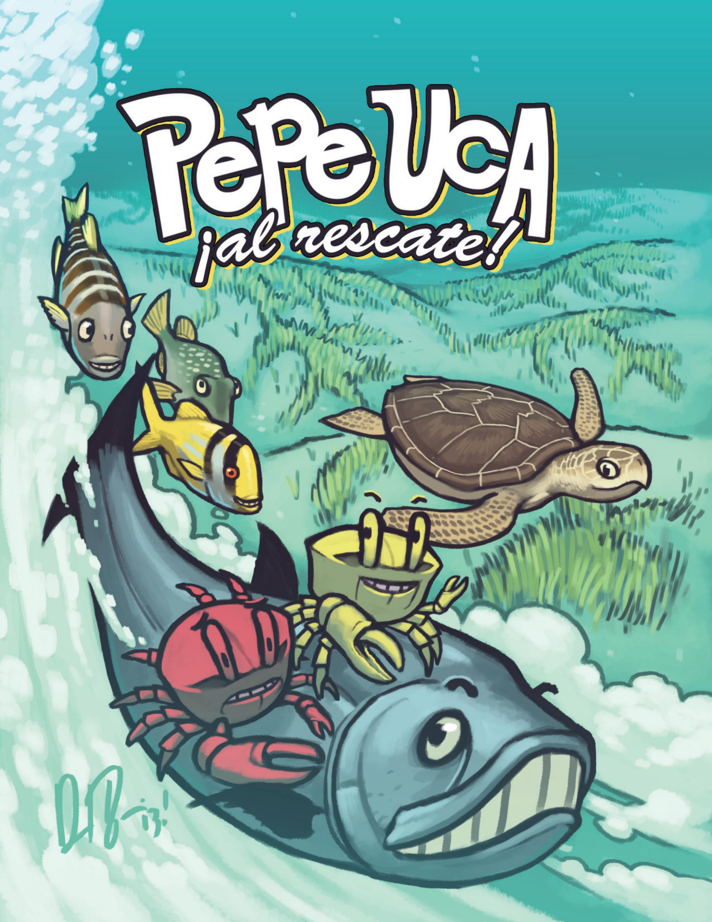 Pepe Uca ¡al rescate! by Puerto Rico Sea Grant - Issuu