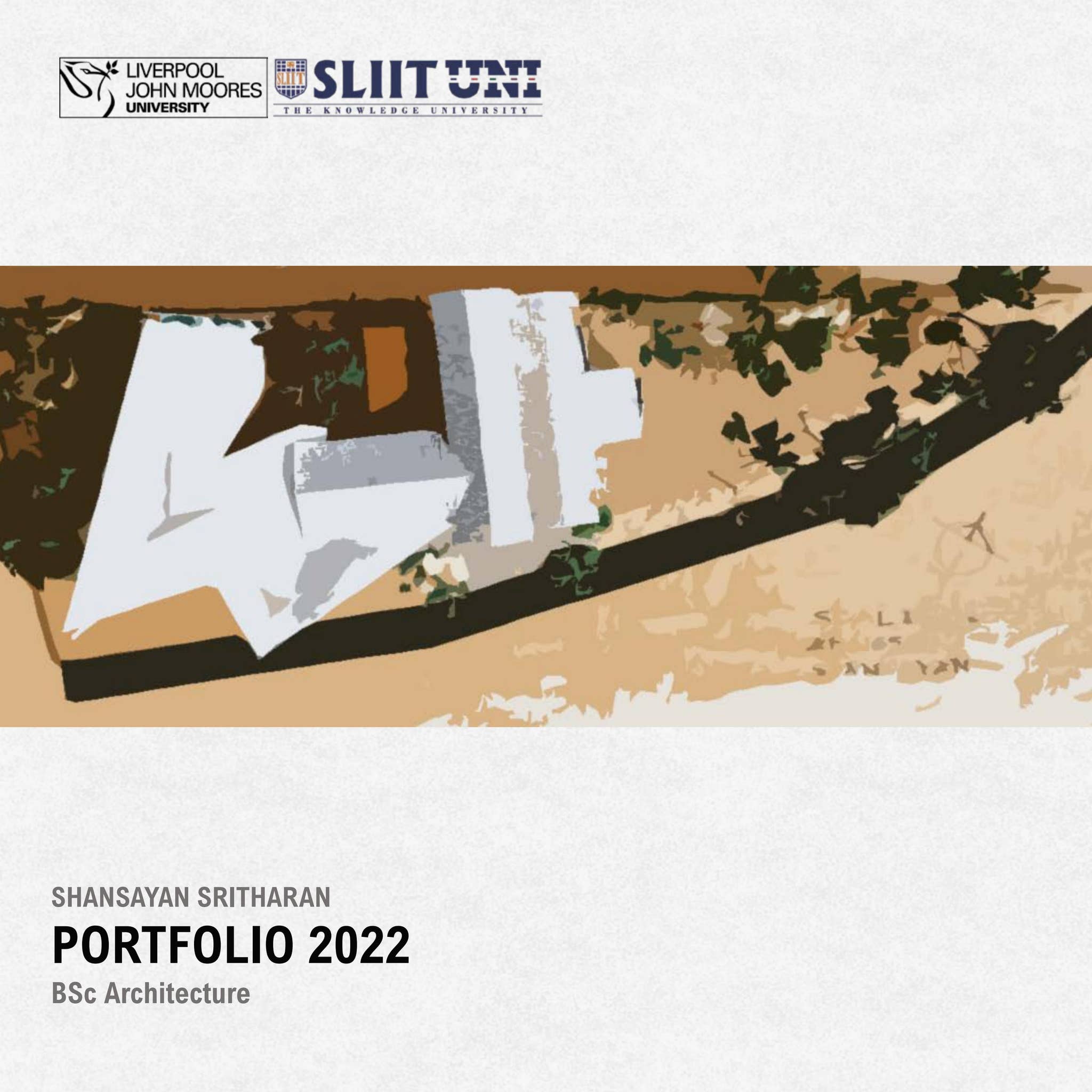 Shansayan Sritharan - BSc(Hons) Architecture - Year 02 - 2022 by SLIIT School of Architecture ...