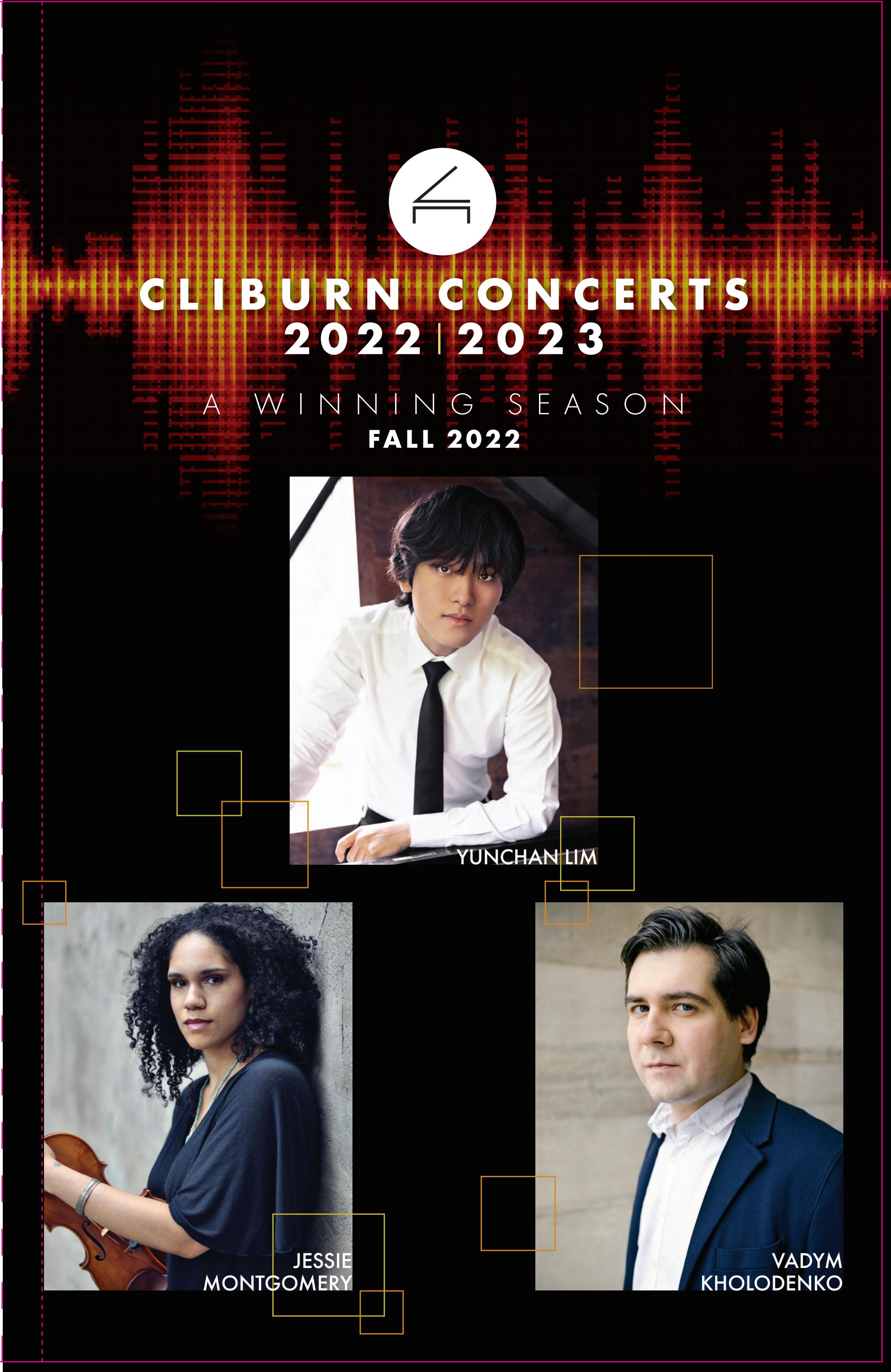 Fall 2022 Cliburn Concerts Program Book by The Cliburn - Issuu