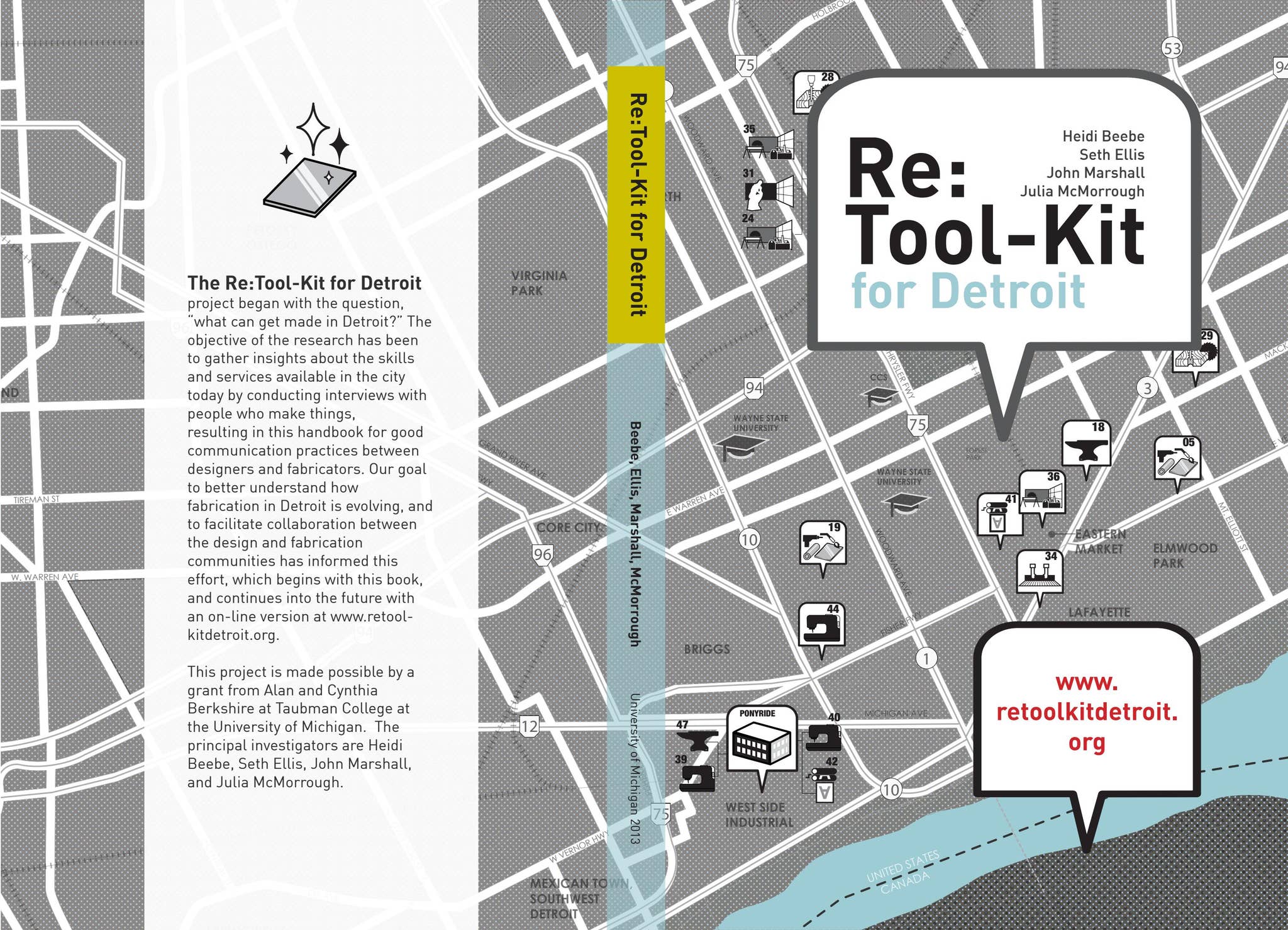 Re-Tool-Kit for Detroit by rootoftwo - Issuu