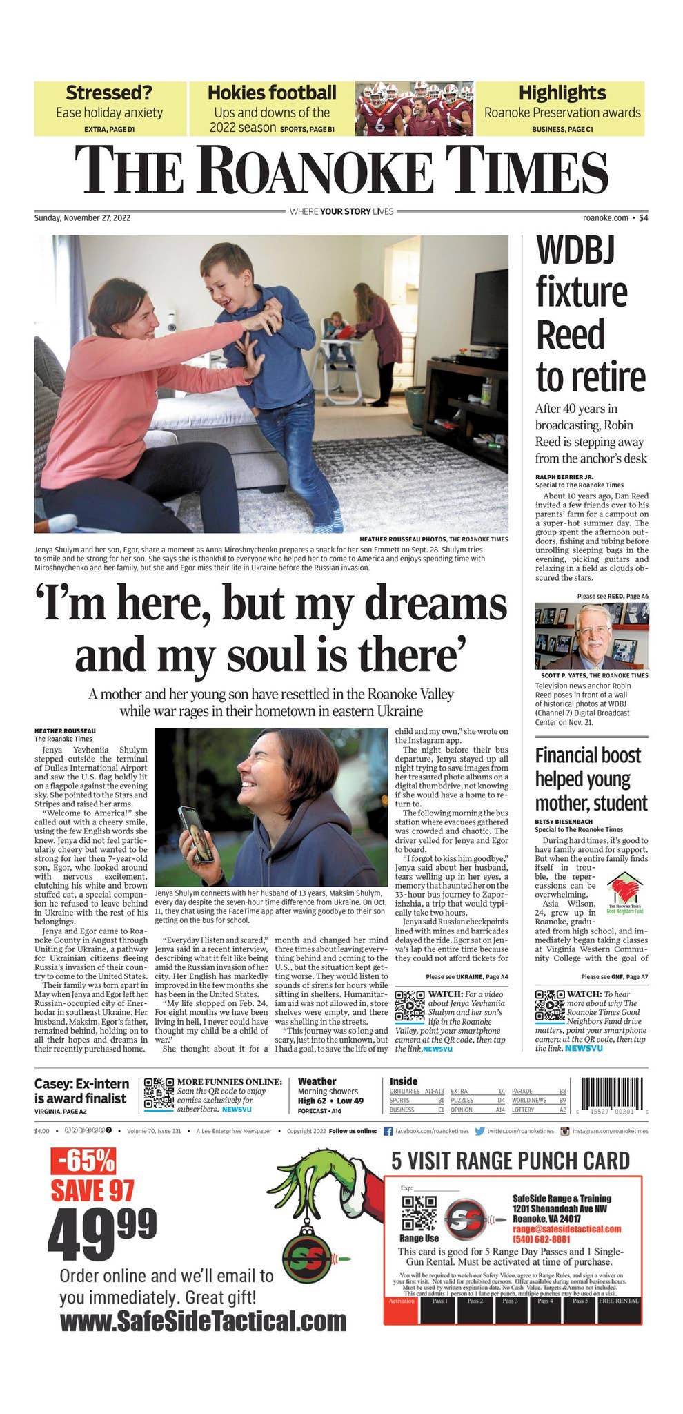 Heather Rousseau VPA entry pictures and story by The Roanoke Times - Issuu