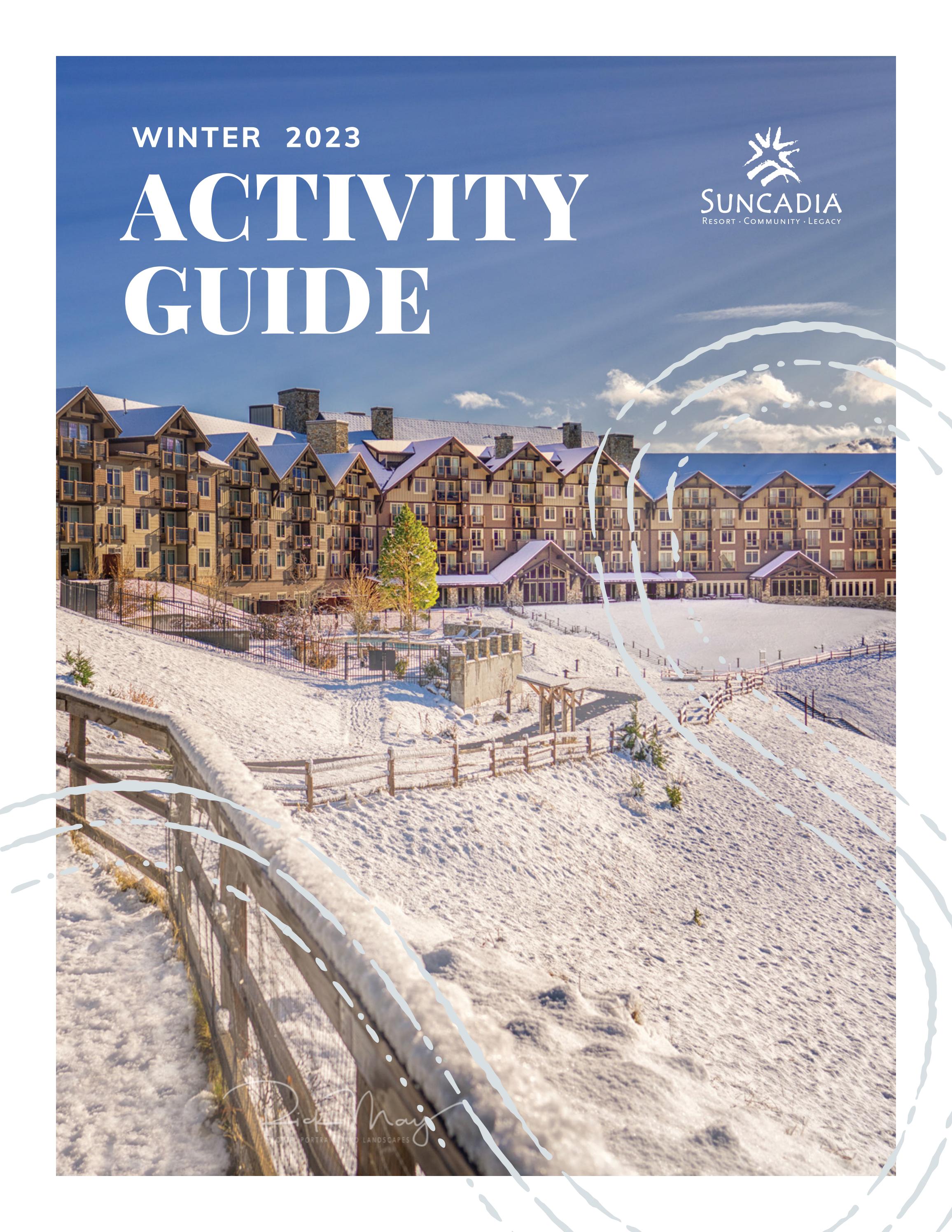 Winter 1Q23 Activity Guide by Suncadia Resort - Issuu