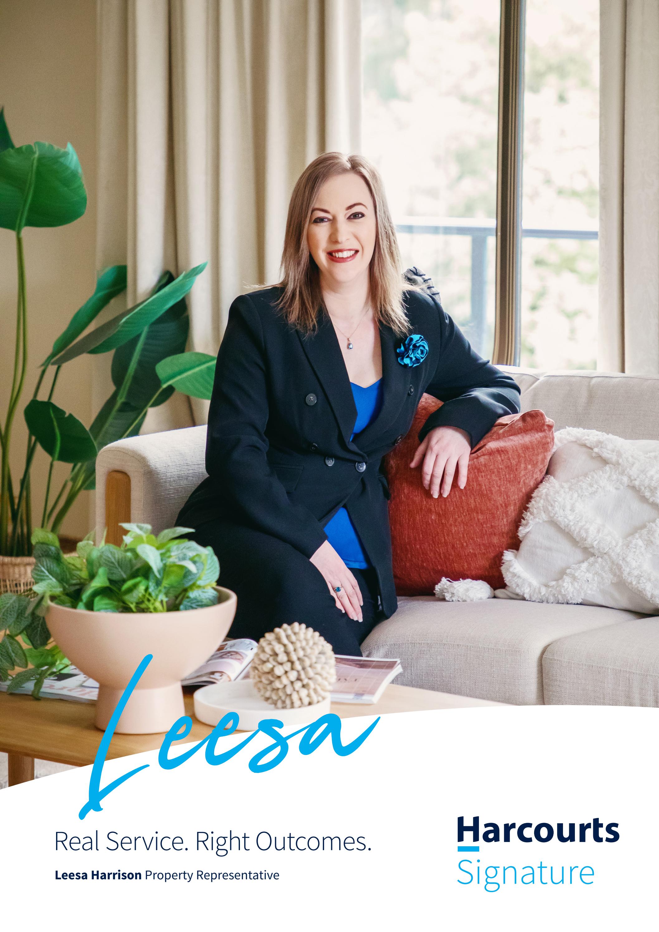 Leesa Harrison - Testimonial Book by Harcourts Signature - Issuu