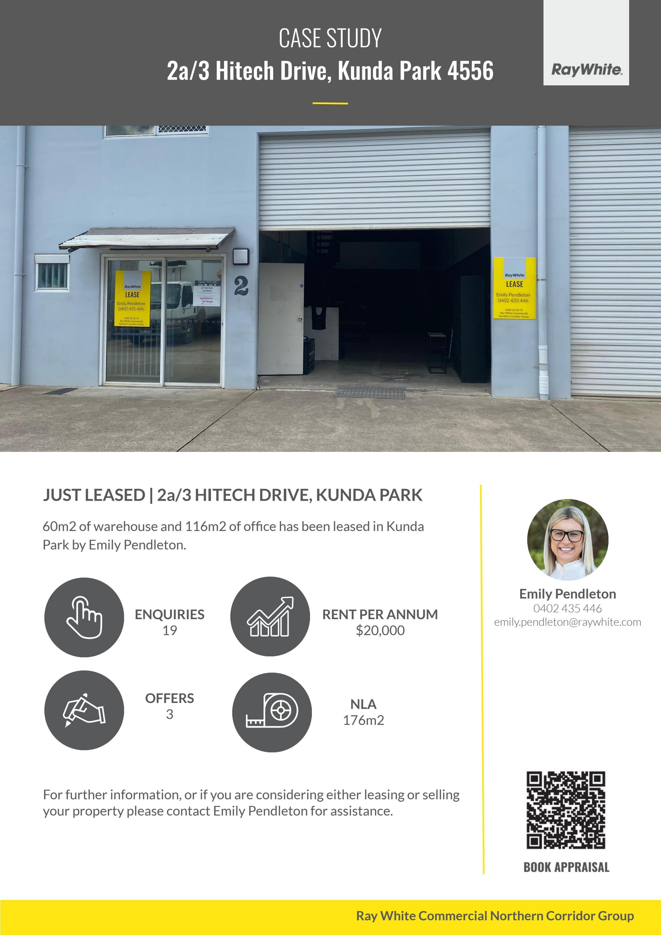 2a/3 Hitech Drive, Kunda Park - Case Study by Ray White Commercial Northern Corridor Group - Issuu