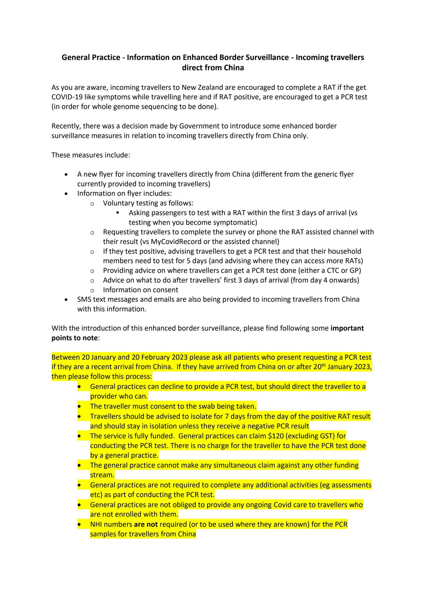 General Practice border information by WBOP PHO - Issuu