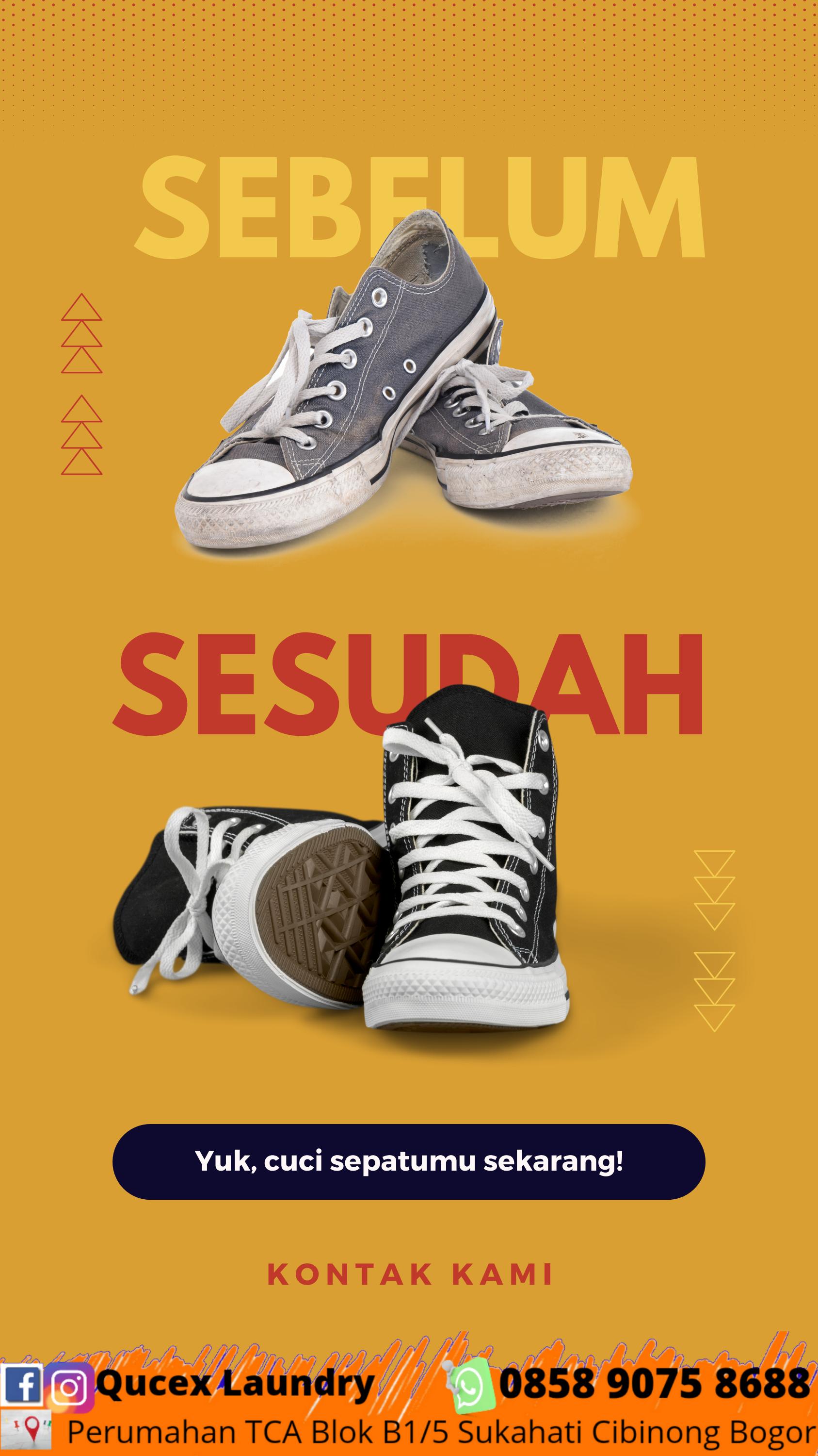 Keuntungan Menggunakan Jasa Laundry Sepatu by Qucex Laundry - Issuu