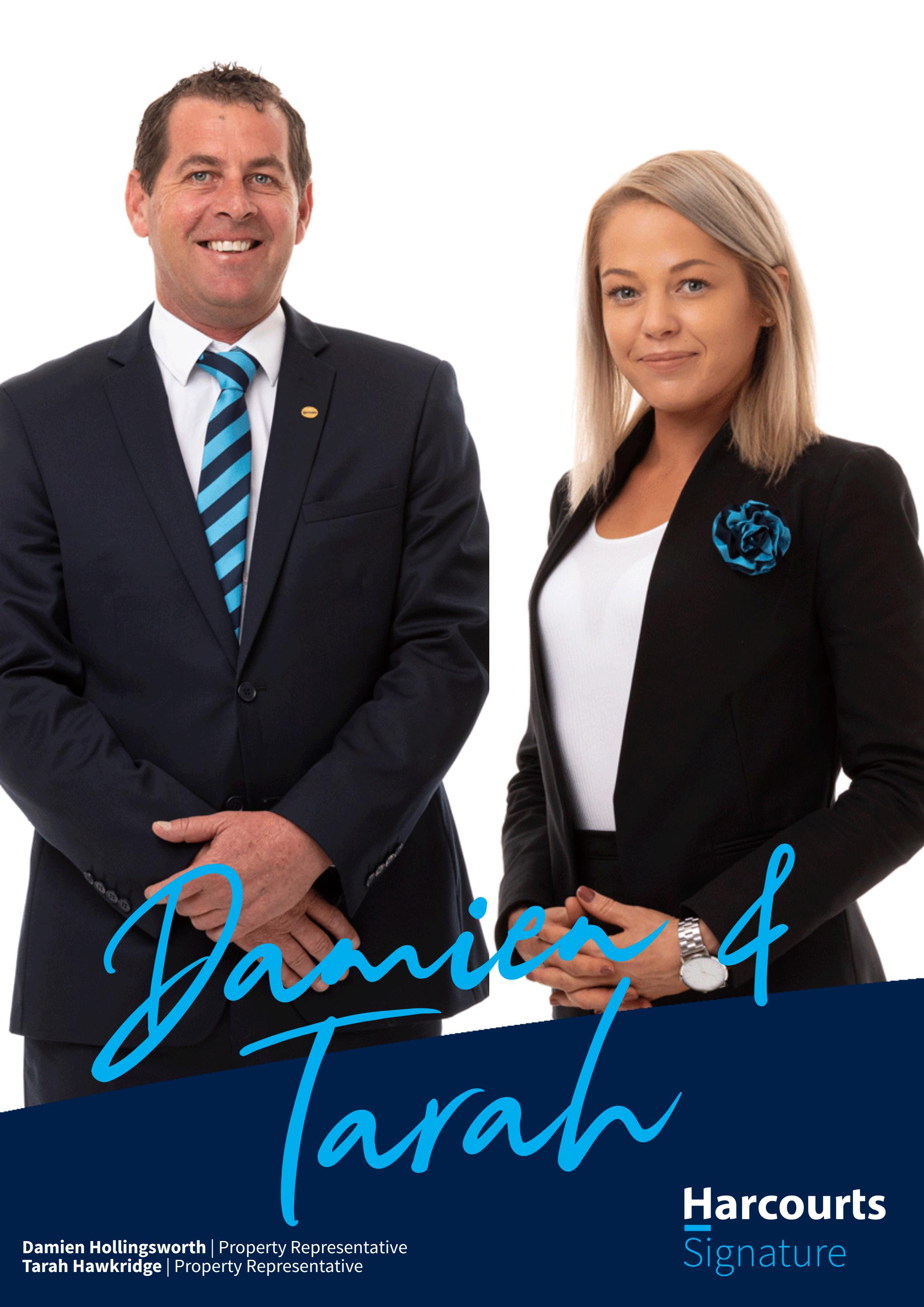 Damien Hollingsworth - Testimonial Book by Harcourts Signature - Issuu