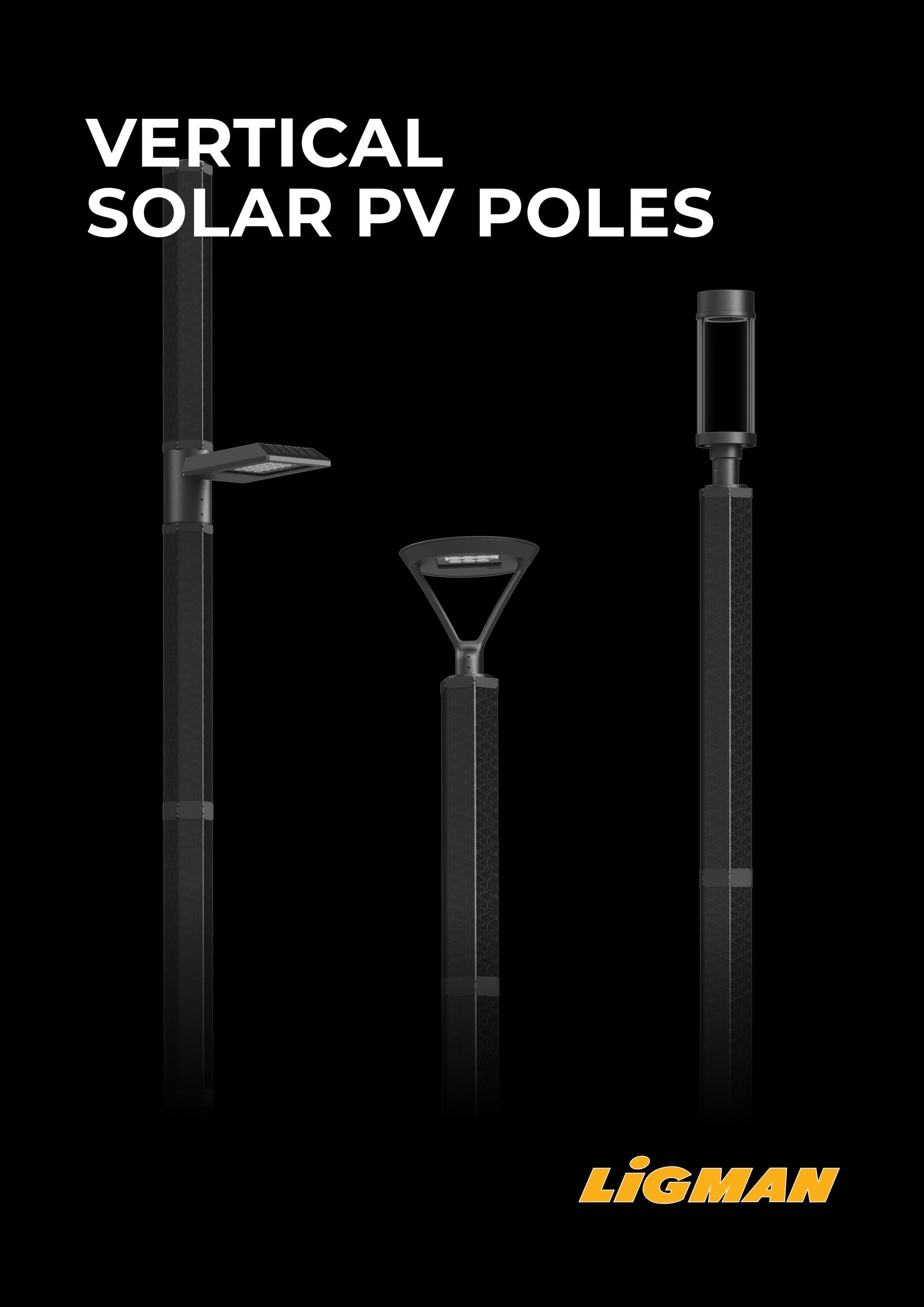 Vertical Solar PV Poles by LIGMAN - Issuu