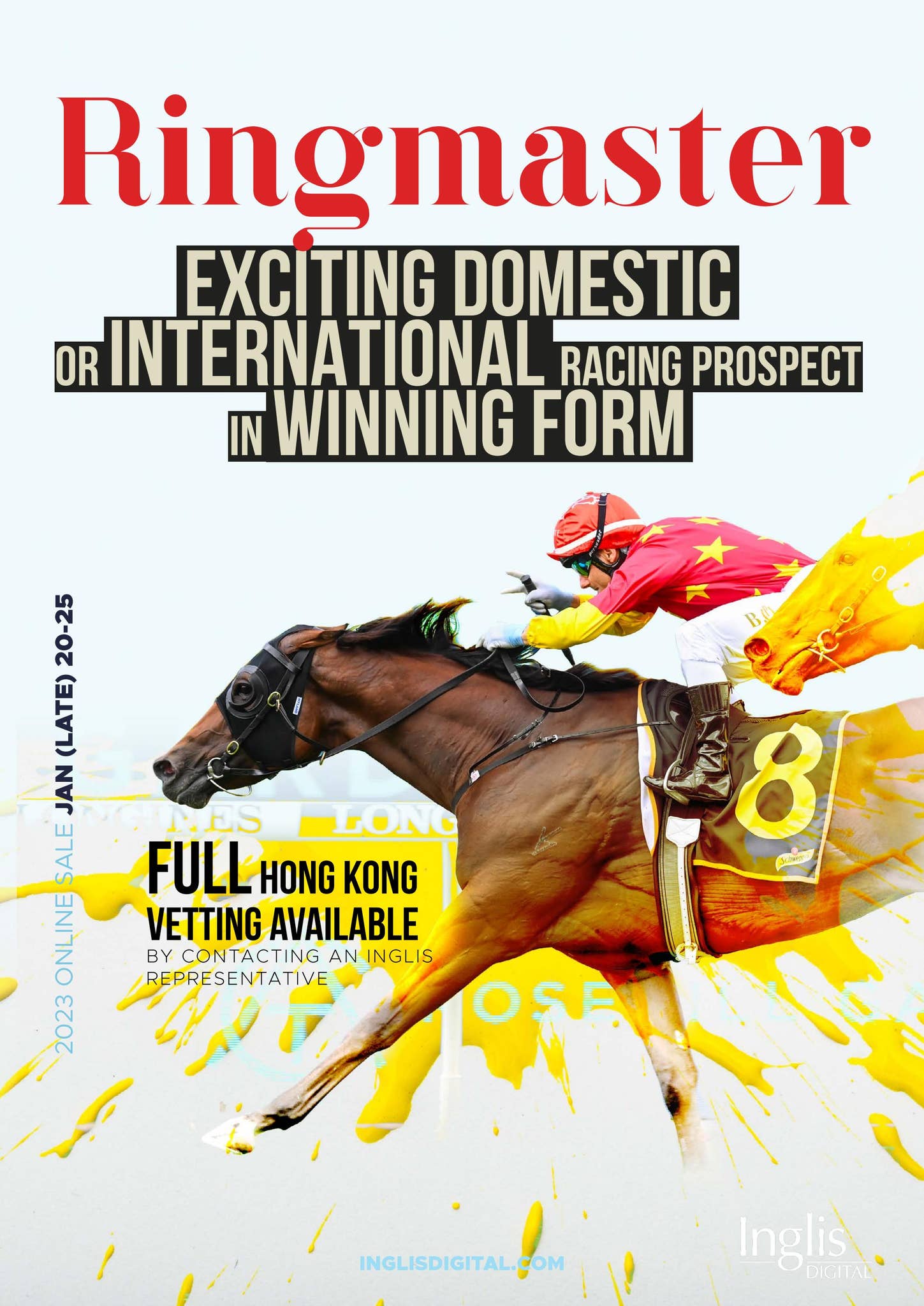 Ringmaster - 2023 JAN (Late) Online Sale by Inglis - Issuu