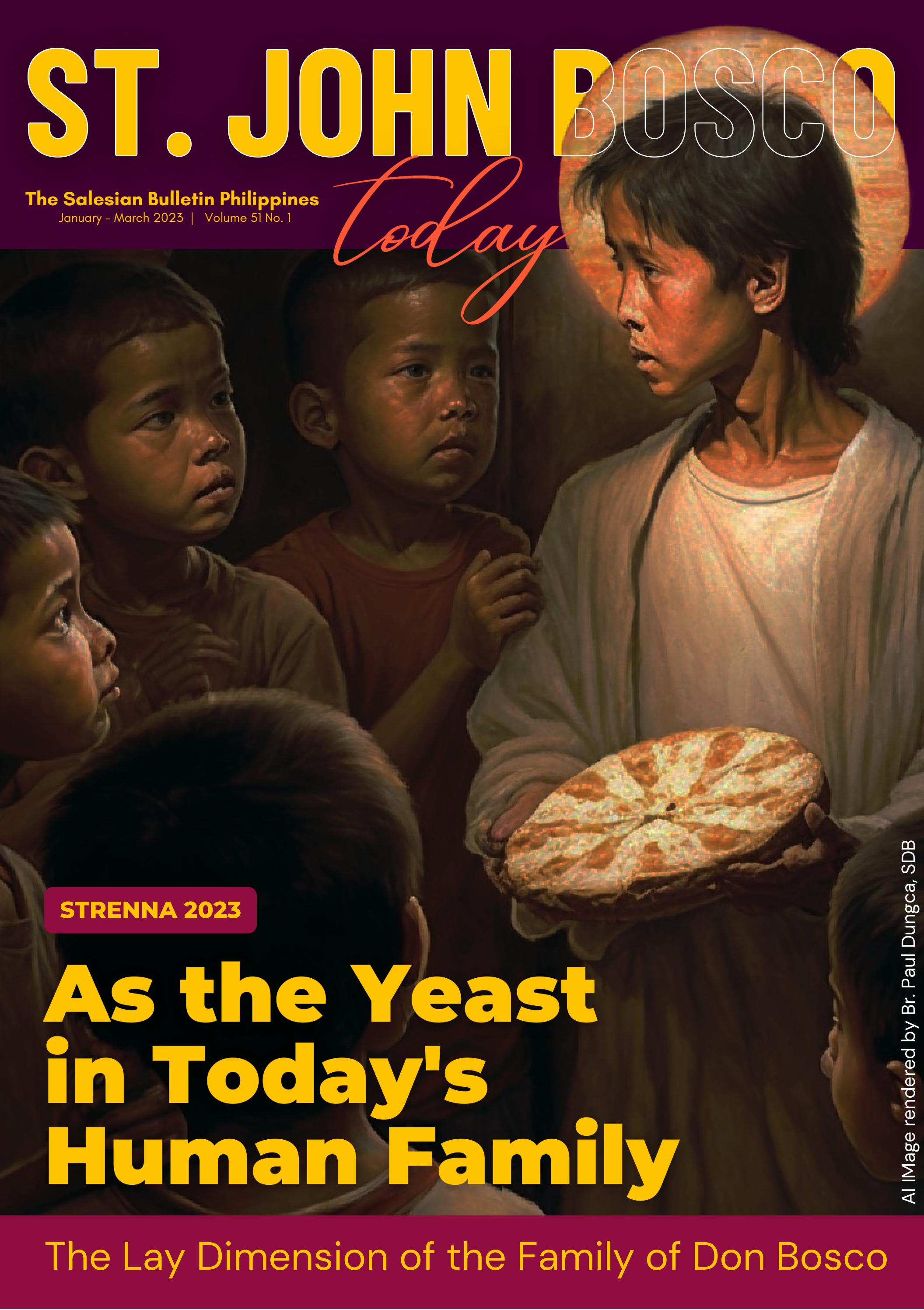 St. John Bosco Today January-March2023 by St. John Bosco Today - Issuu