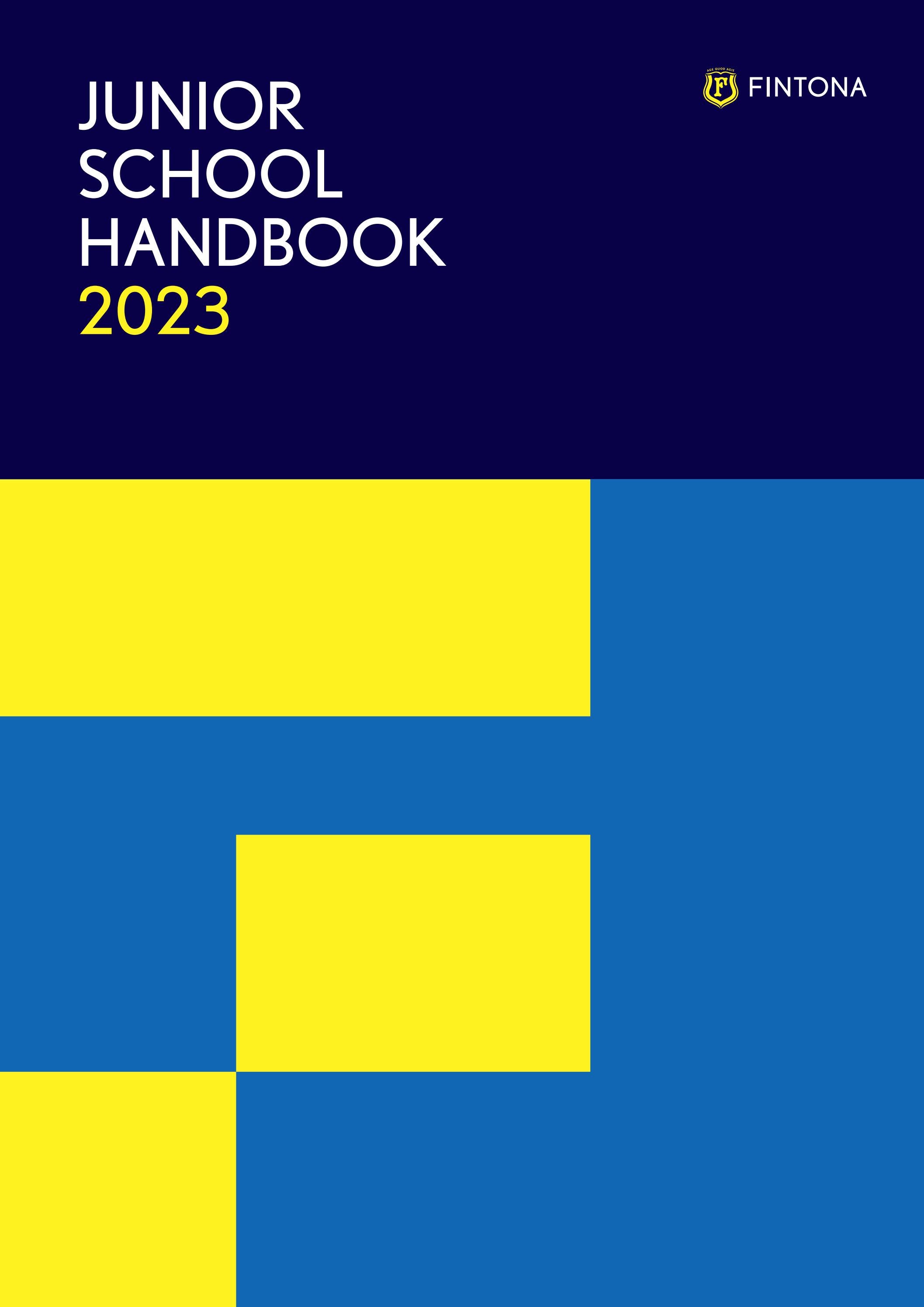 Junior School Handbook by Fintona Girls' School - Issuu