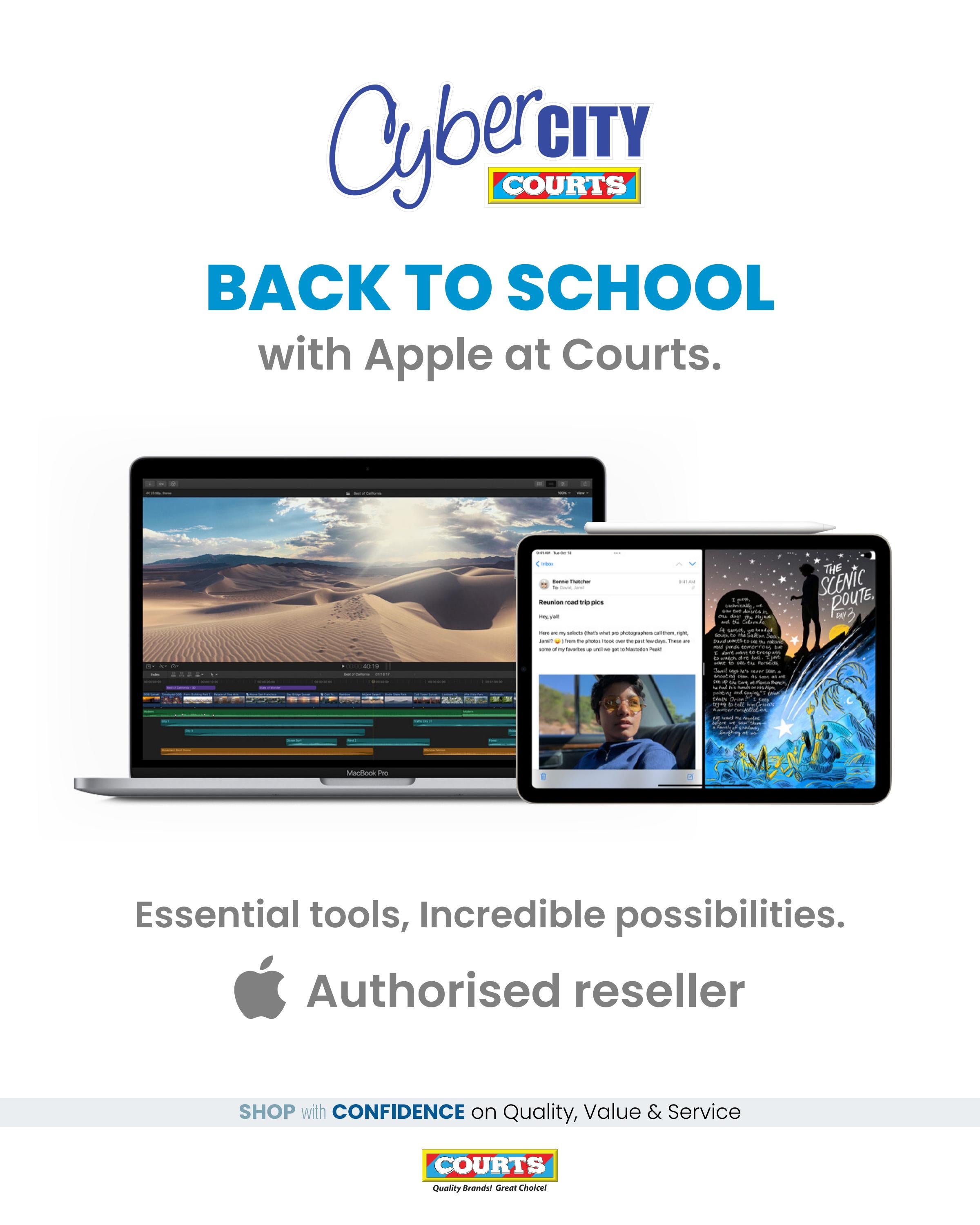 Back to School with Cyber by Courts Fiji - Issuu
